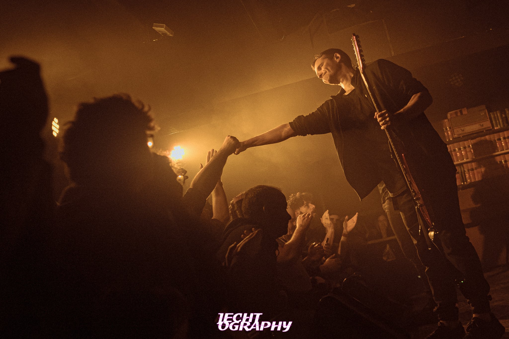 Caligulas Horse plays Meow - Caligulas Horse NZ Tour 2024 — Jechtography