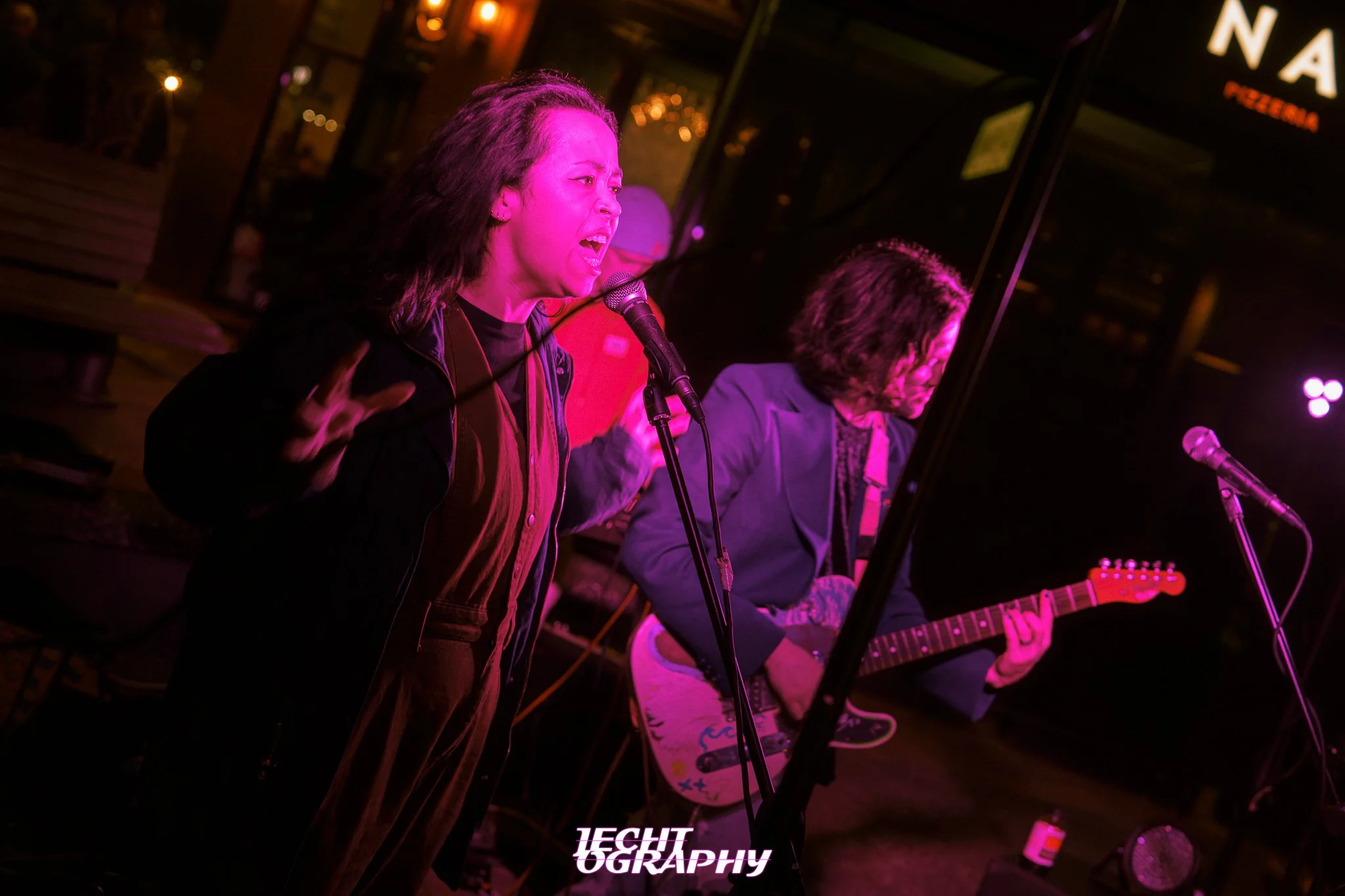 SKRAM plays Courtenay Precinct - 28th September 2024 — Jechtography