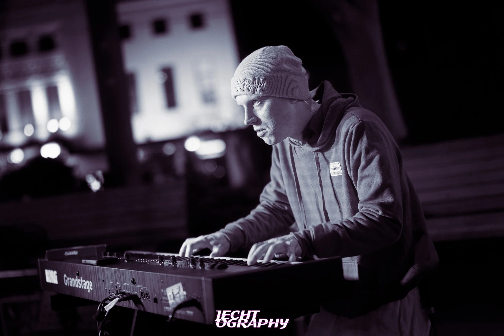 SKRAM plays Courtenay Precinct - 28th September 2024 — Jechtography