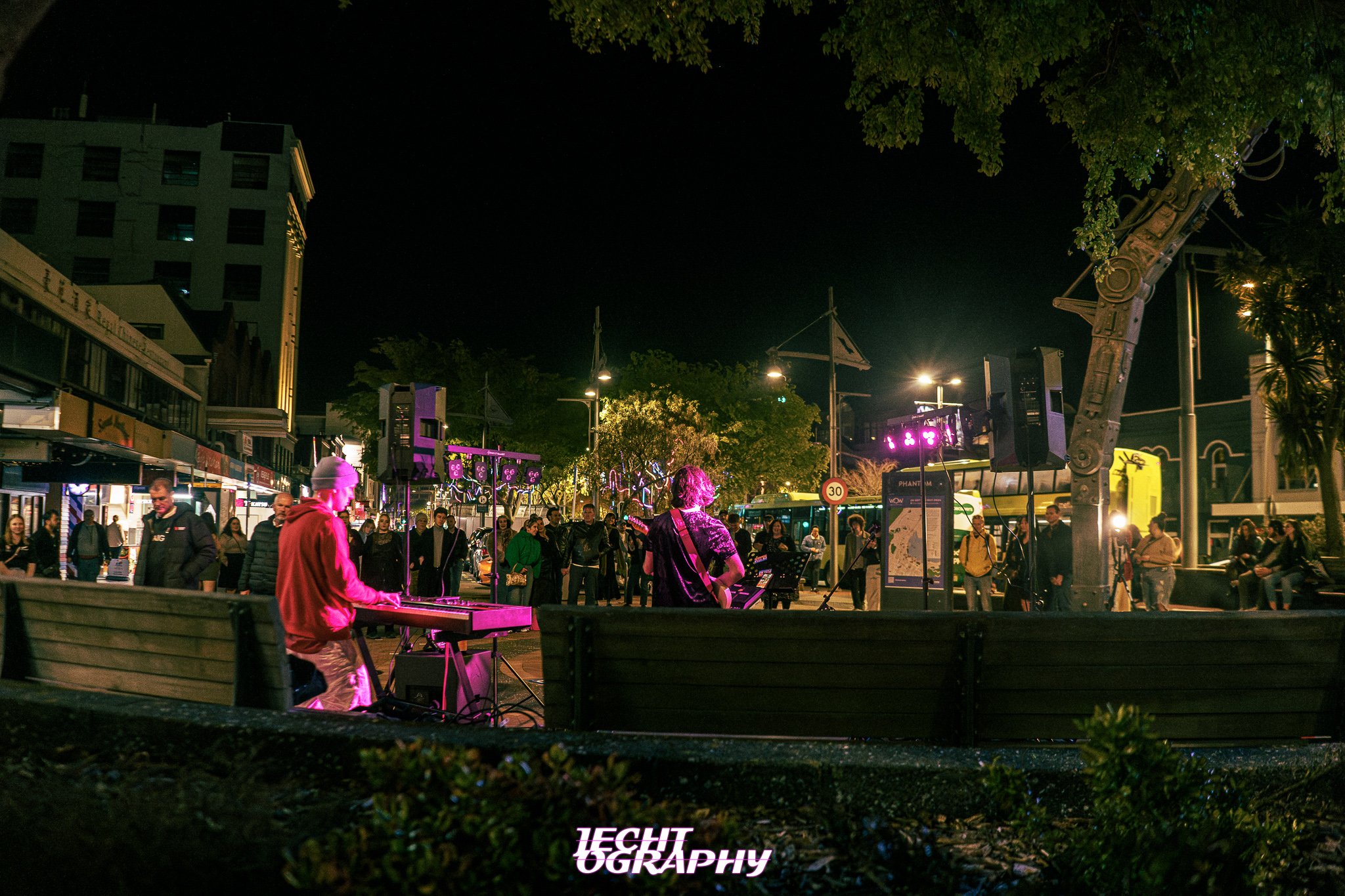 SKRAM plays Courtenay Precinct - 28th September 2024 — Jechtography