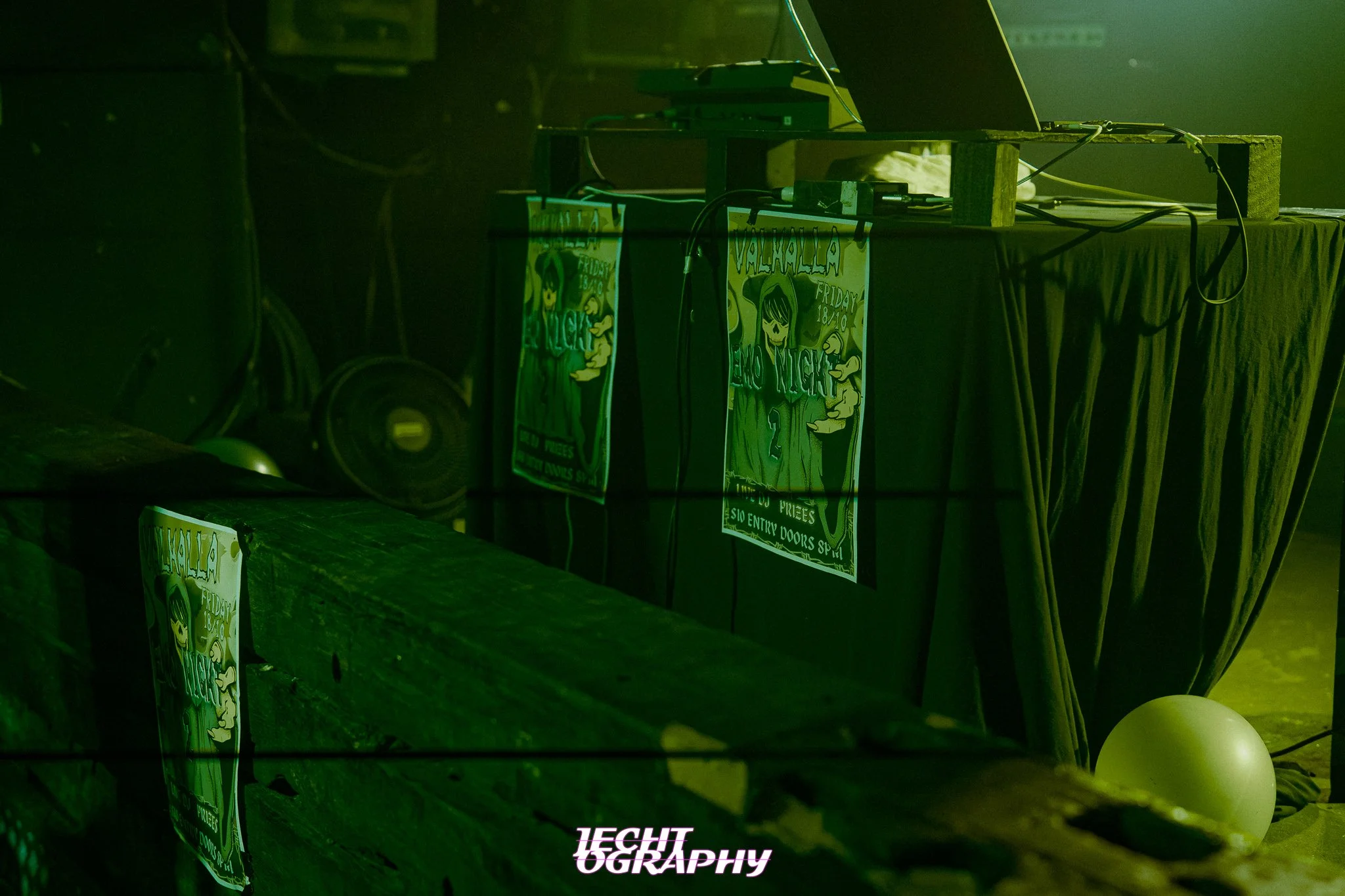 EMO NIGHT II at Valhalla — Jechtography