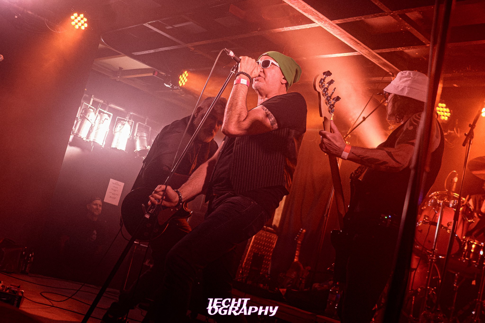 The Dead Circus plays San Fran - STP/RADIOHEAD/NIRVANA Tribute Show ...