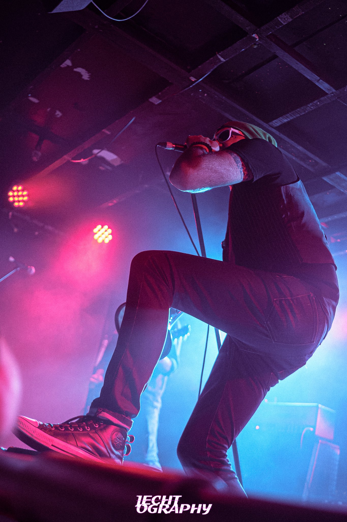 The Dead Circus plays San Fran - STP/RADIOHEAD/NIRVANA Tribute Show ...
