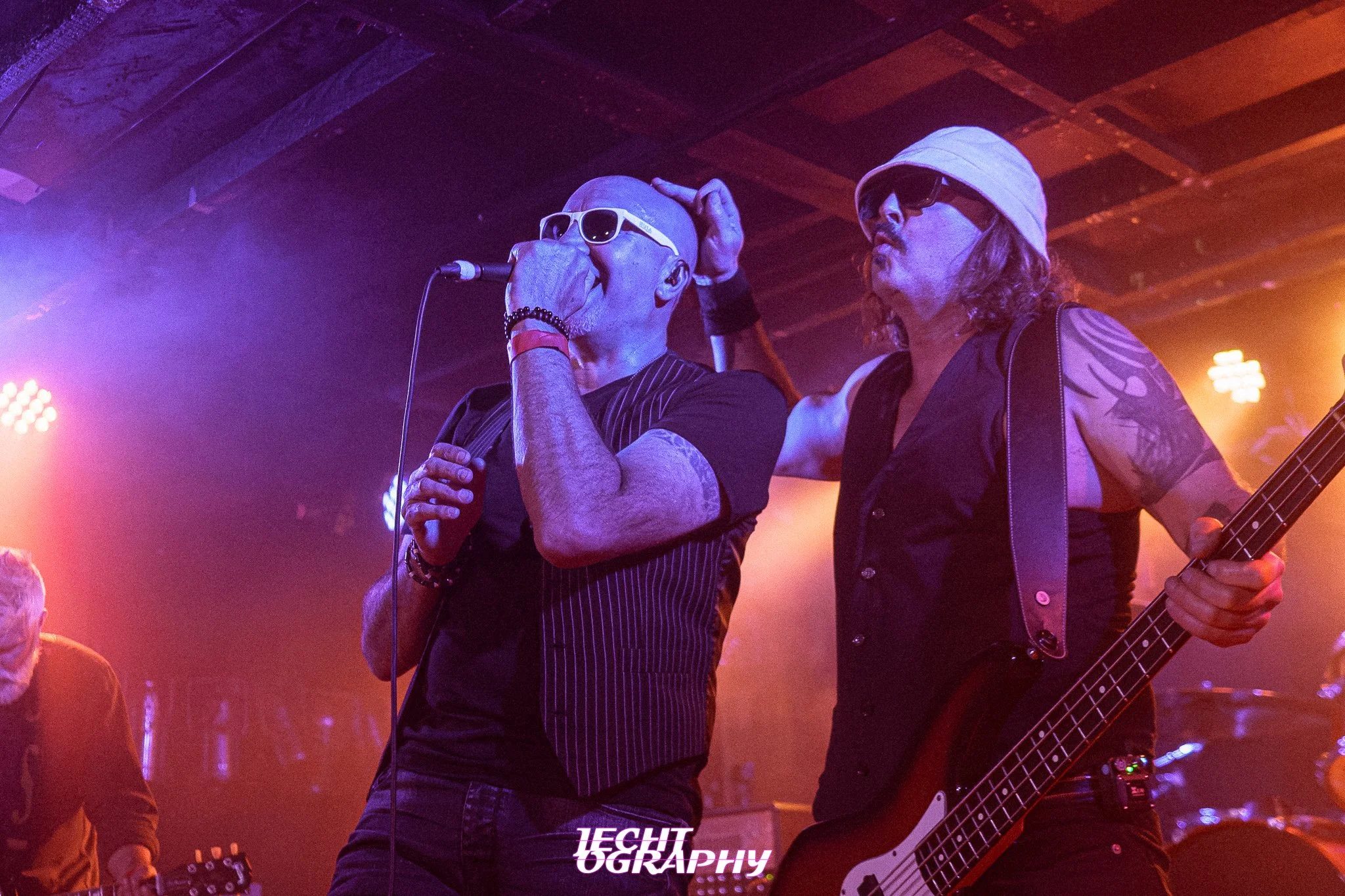 The Dead Circus plays San Fran - STP/RADIOHEAD/NIRVANA Tribute Show ...