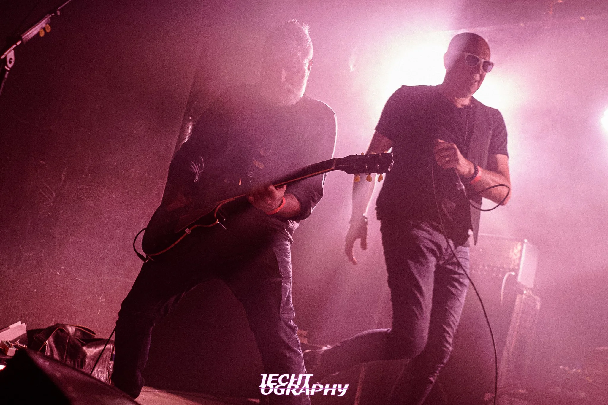 The Dead Circus plays San Fran - STP/RADIOHEAD/NIRVANA Tribute Show ...