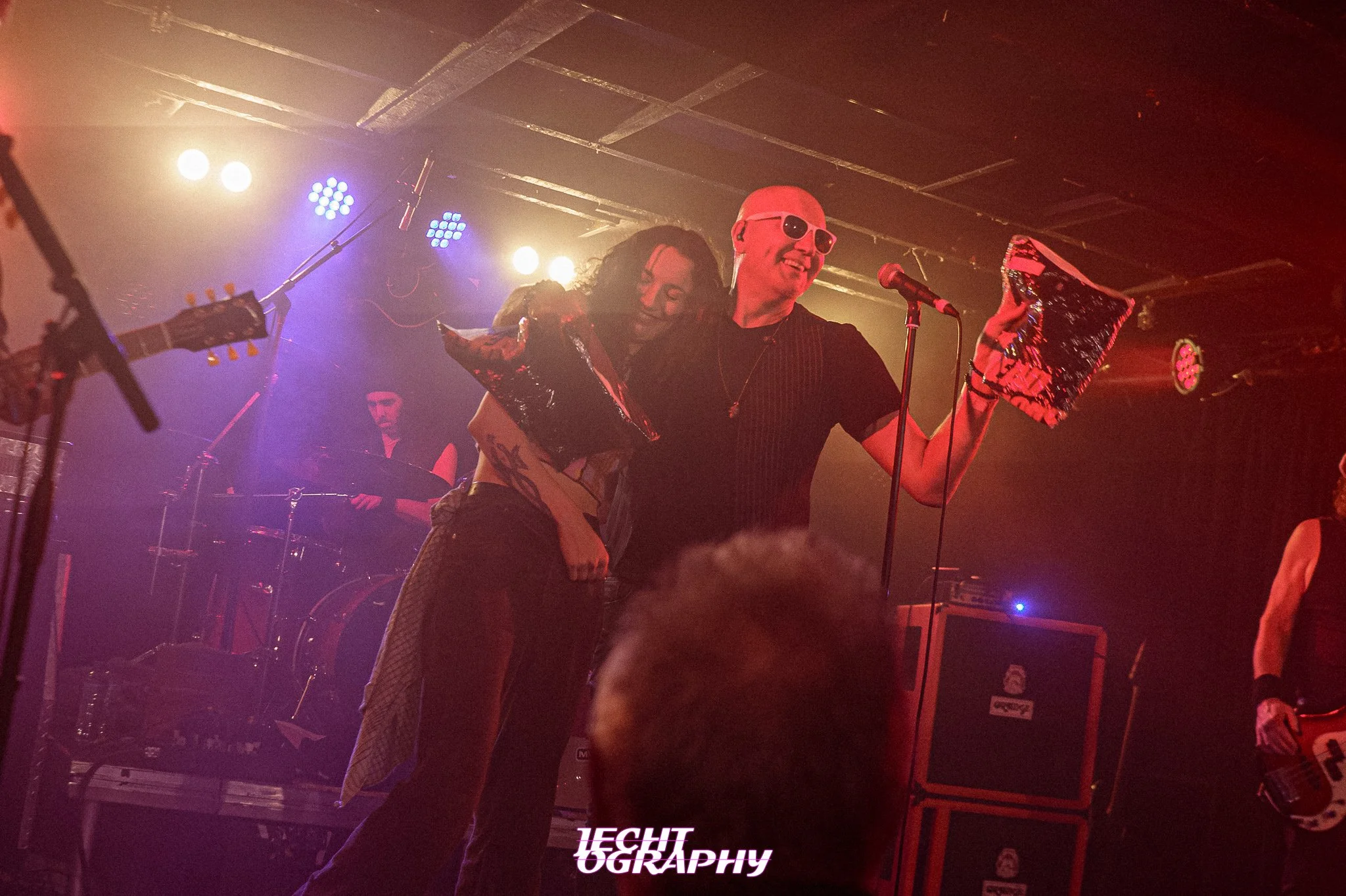 The Dead Circus plays San Fran - STP/RADIOHEAD/NIRVANA Tribute Show ...