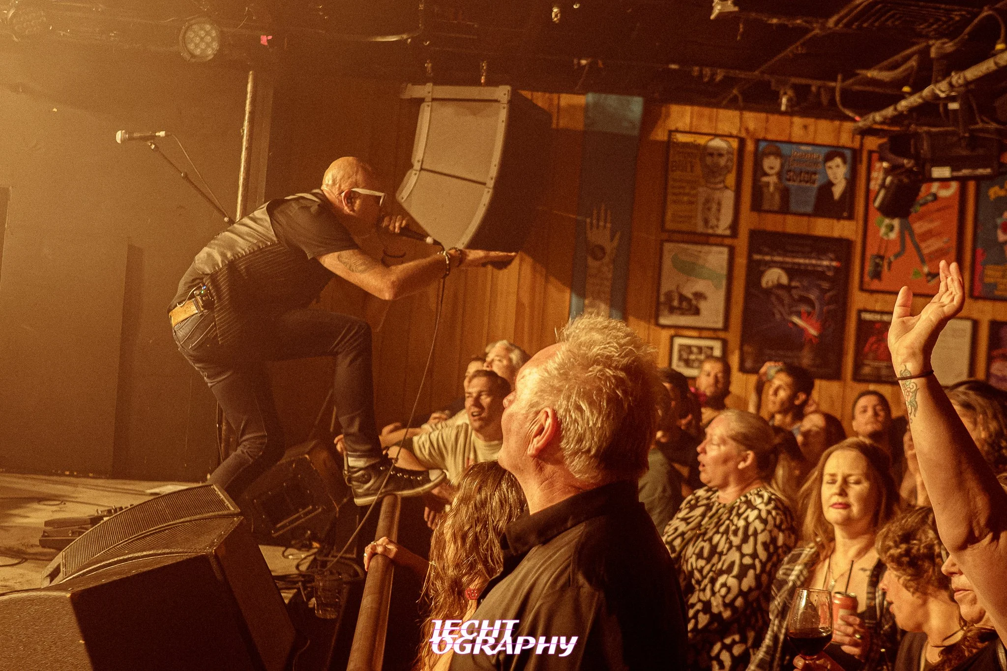 The Dead Circus plays San Fran - STP/RADIOHEAD/NIRVANA Tribute Show ...