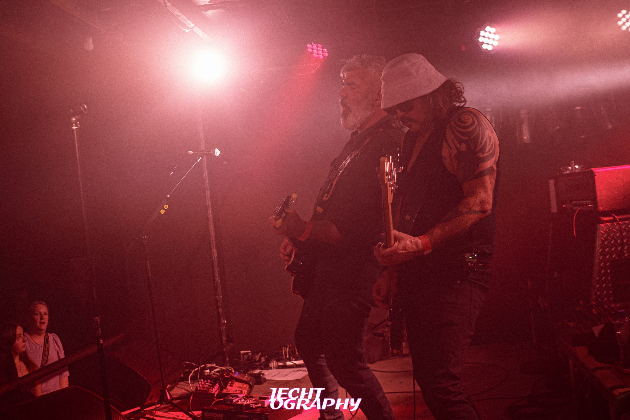 The Dead Circus plays San Fran - STP/RADIOHEAD/NIRVANA Tribute Show ...