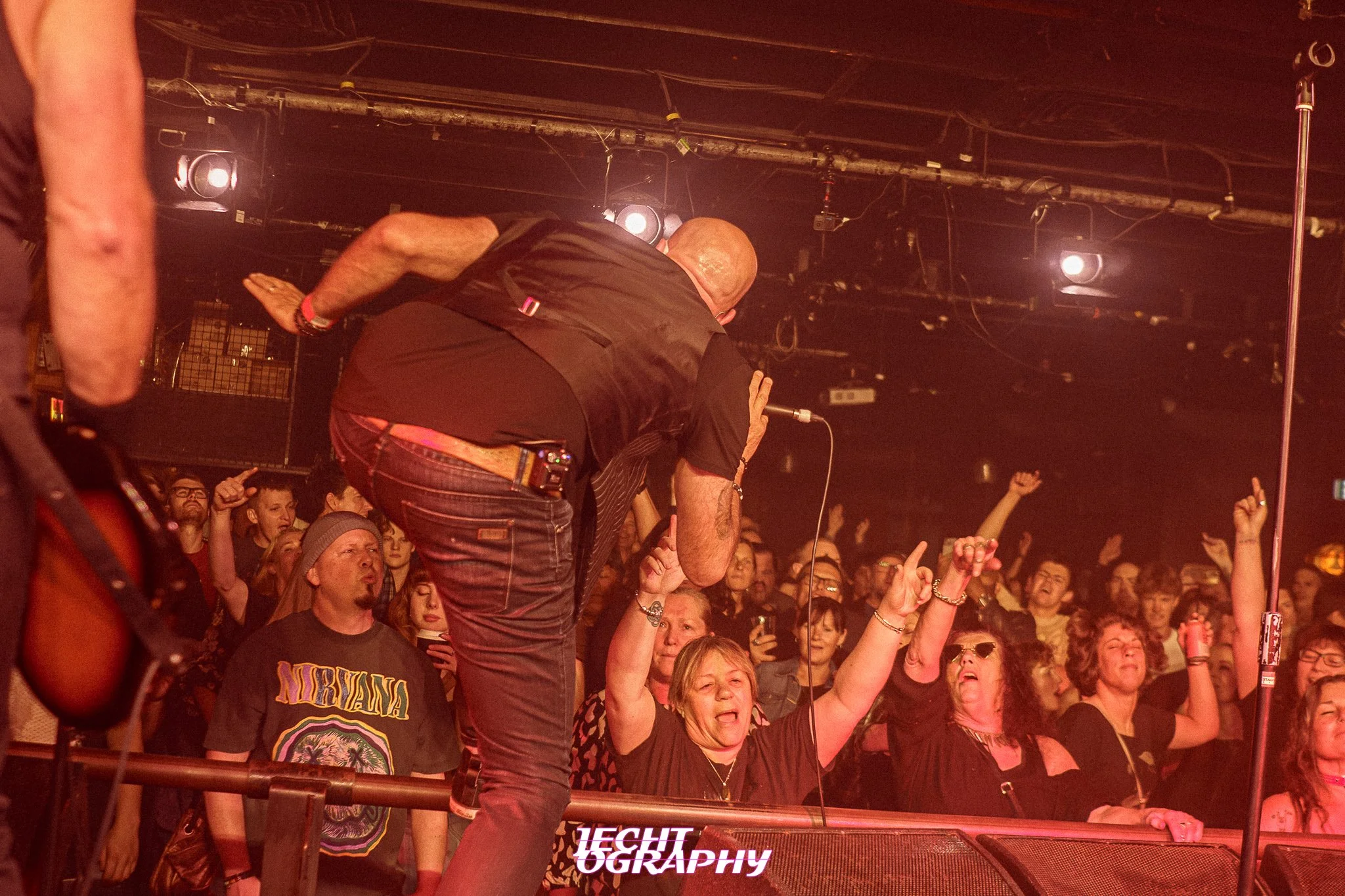 The Dead Circus plays San Fran - STP/RADIOHEAD/NIRVANA Tribute Show ...