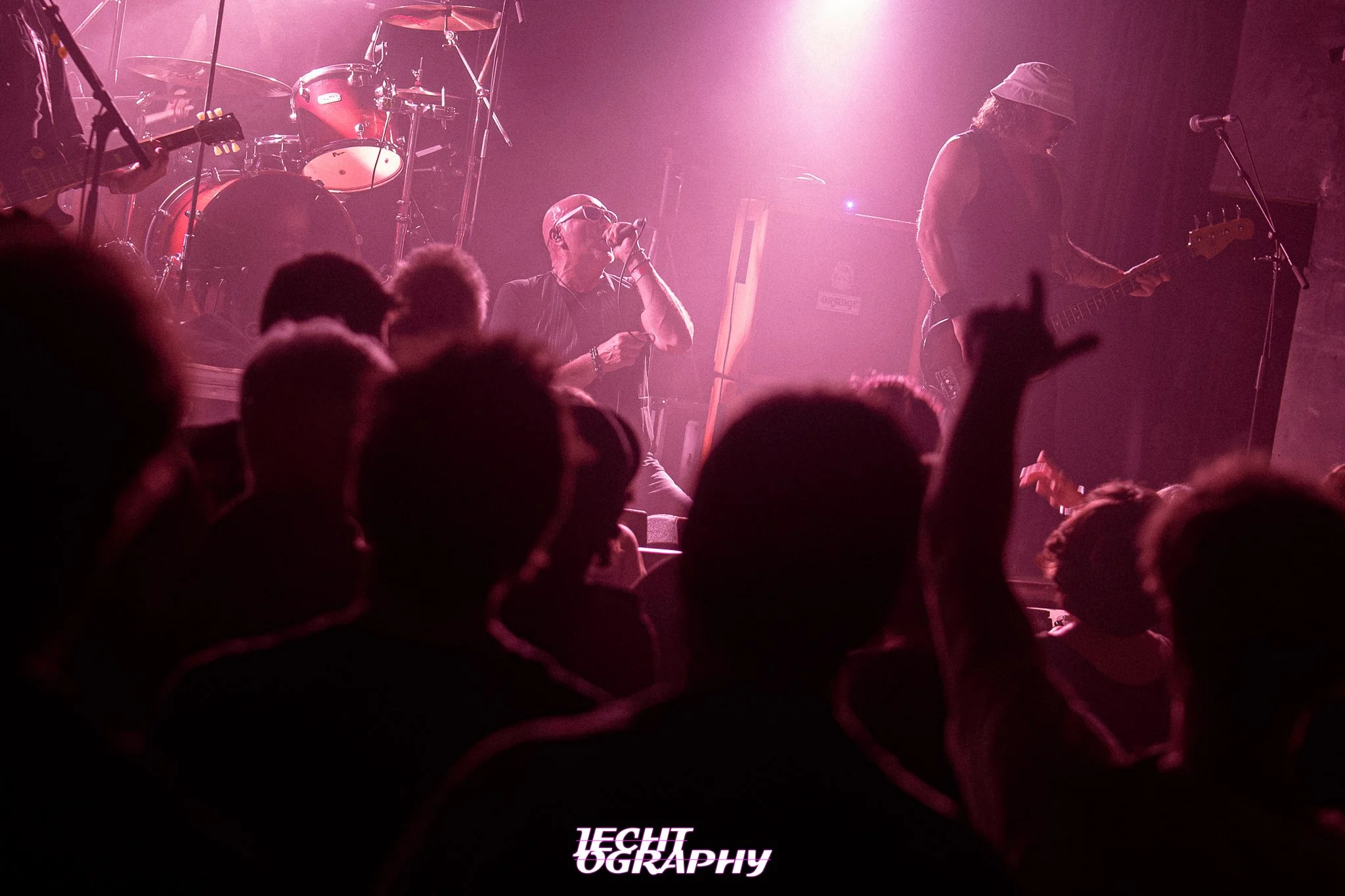 The Dead Circus plays San Fran - STP/RADIOHEAD/NIRVANA Tribute Show ...