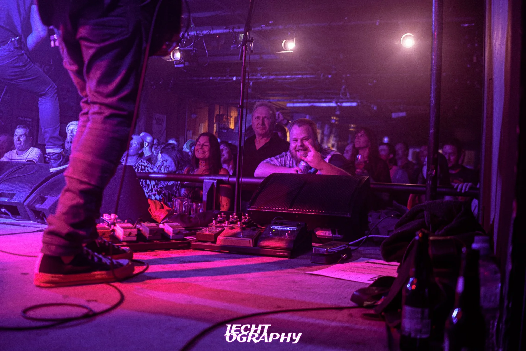 The Dead Circus plays San Fran - STP/RADIOHEAD/NIRVANA Tribute Show ...
