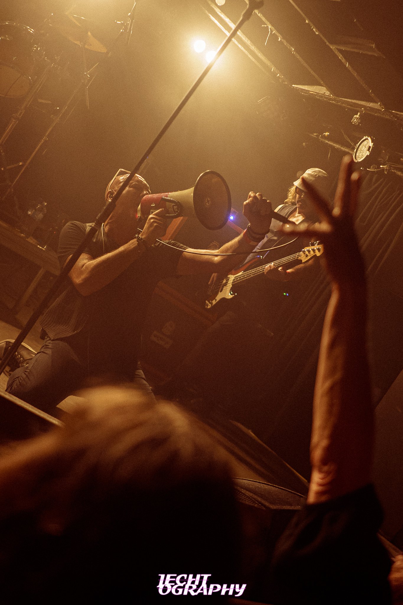 The Dead Circus plays San Fran - STP/RADIOHEAD/NIRVANA Tribute Show ...