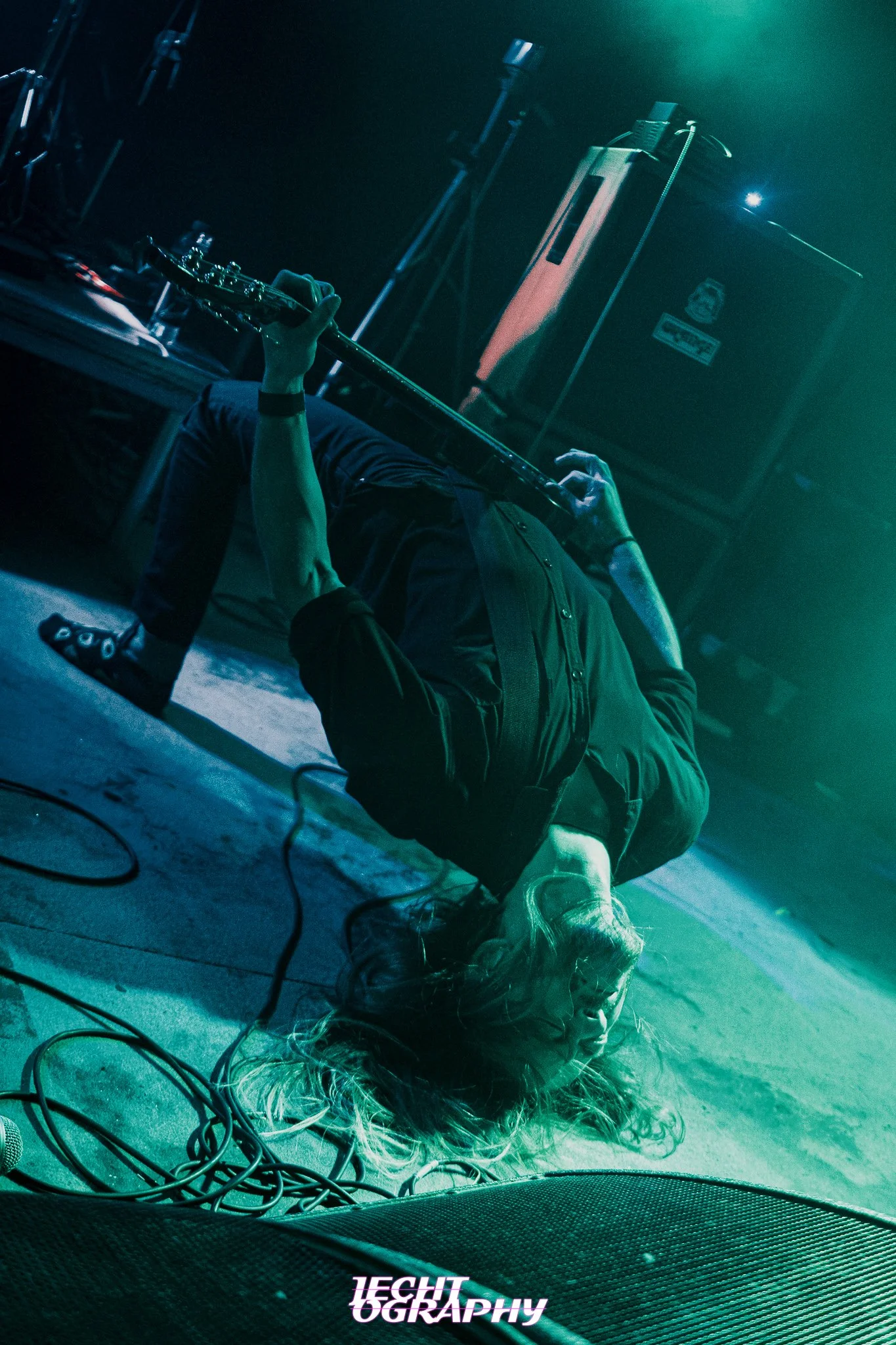 Tom Grant Disciples plays San Fran - STP/RADIOHEAD/NIRVANA Tribute Show ...