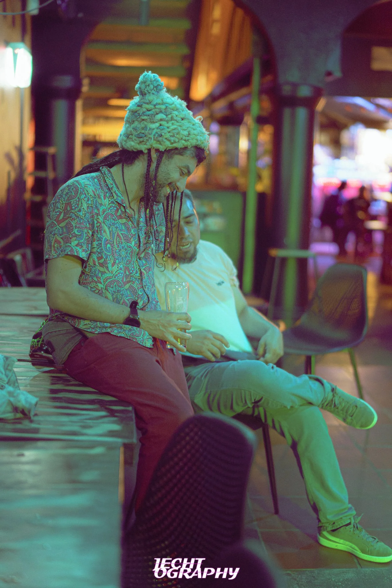 Ben McHardy plays Underworld Tavern - Día de los Muertos — Jechtography