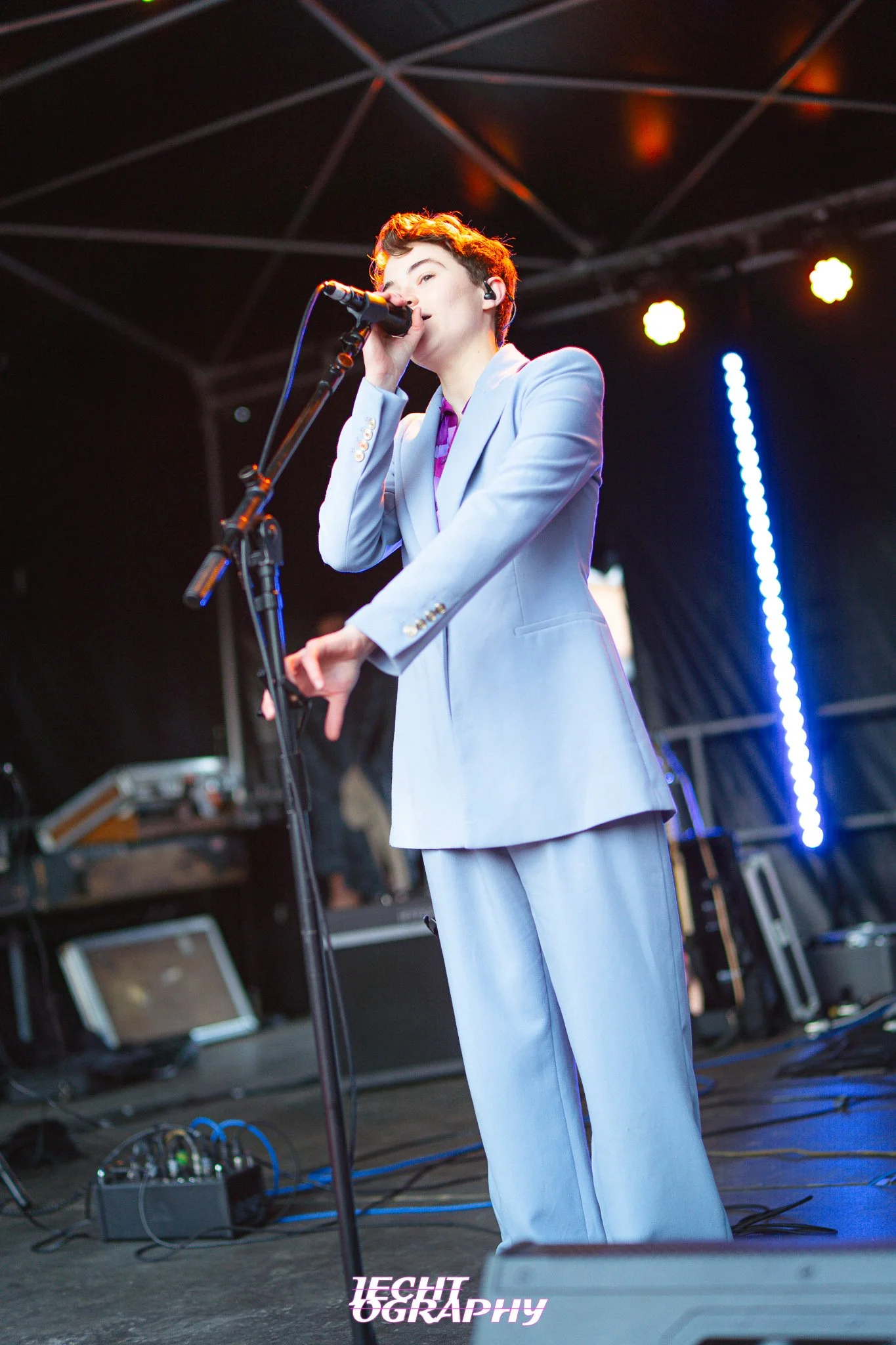 Rocket Berry plays The Courtenay Block Party — Jechtography