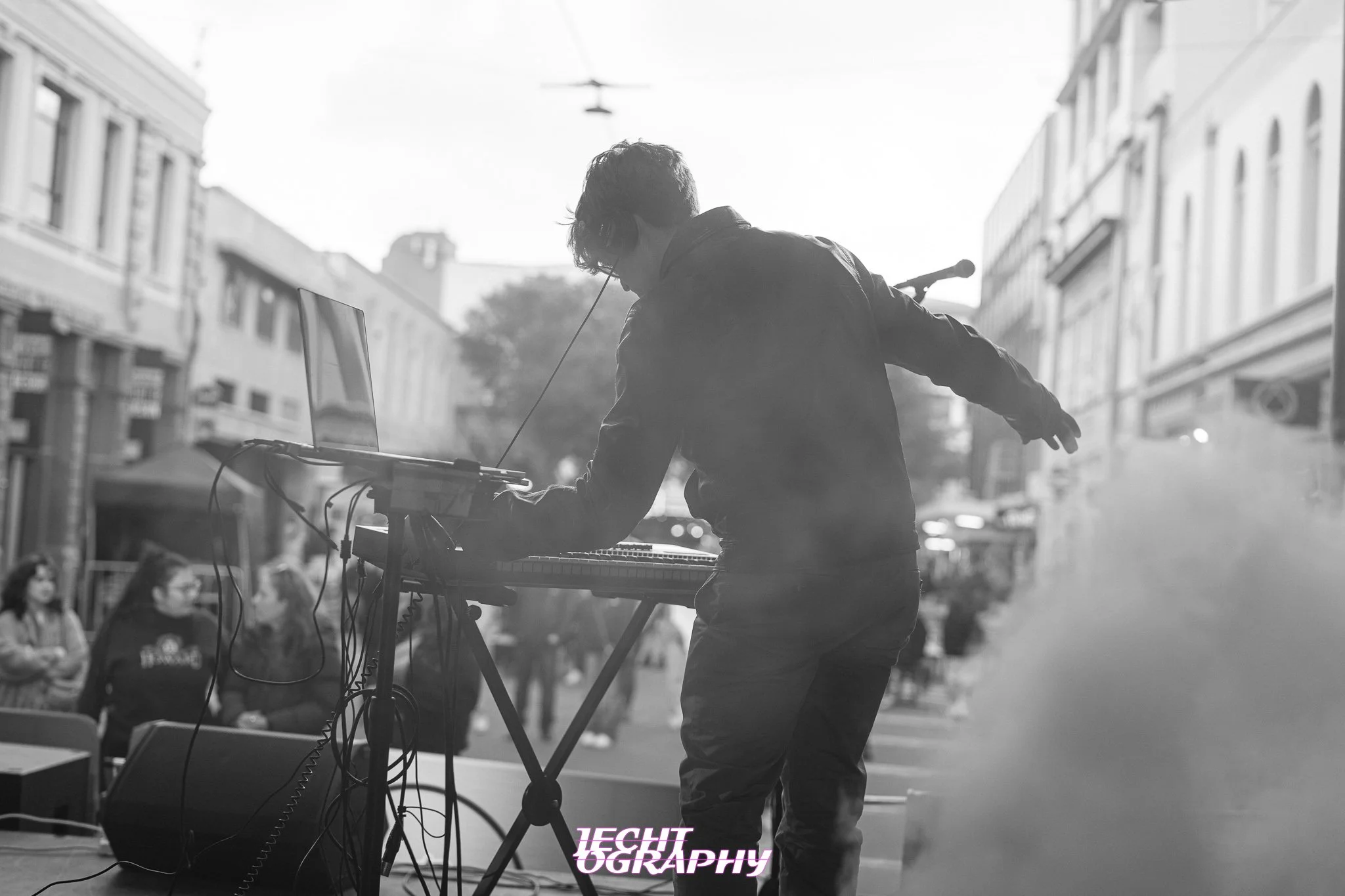 Rocket Berry plays The Courtenay Block Party — Jechtography