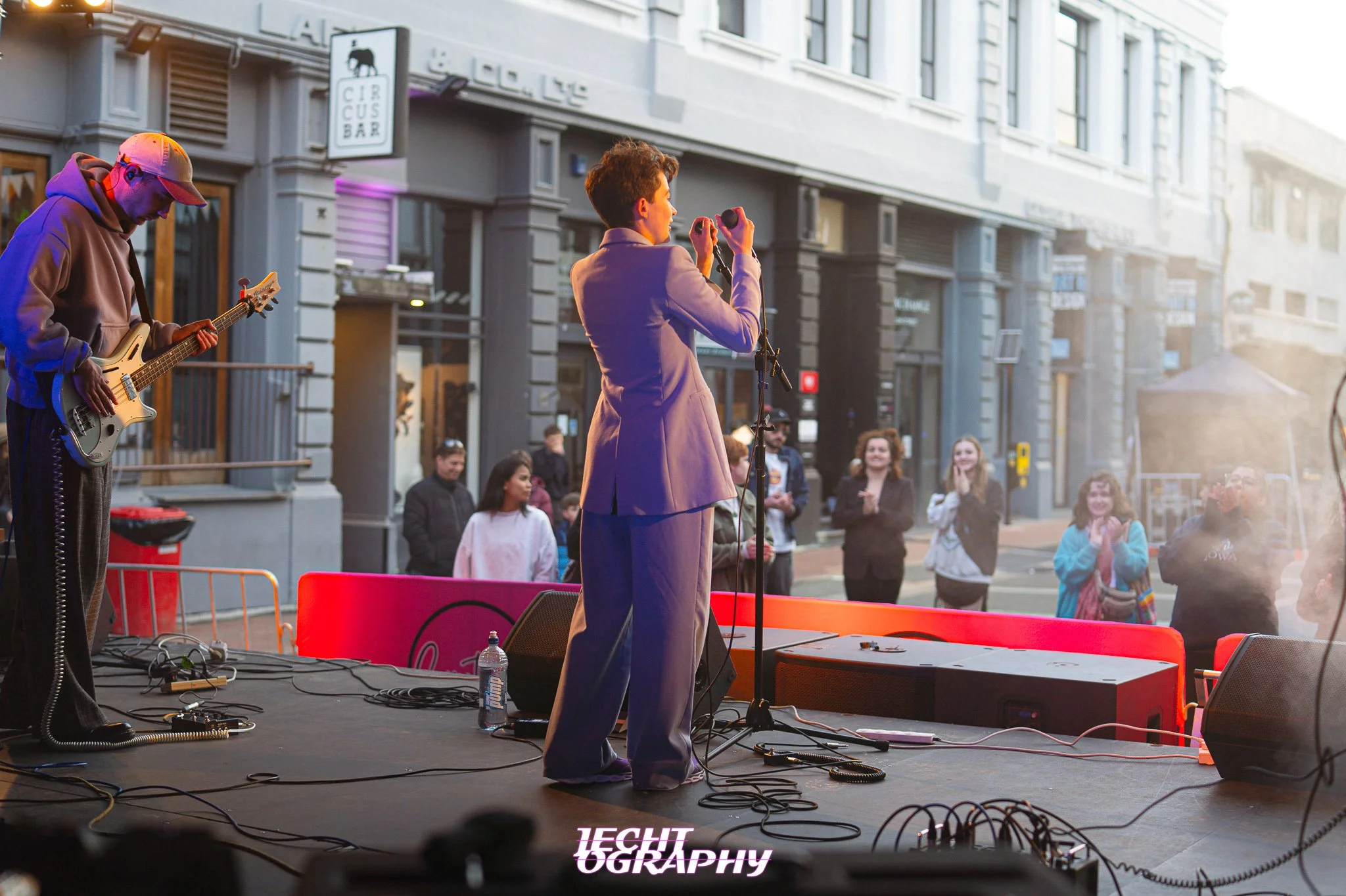 Rocket Berry plays The Courtenay Block Party — Jechtography