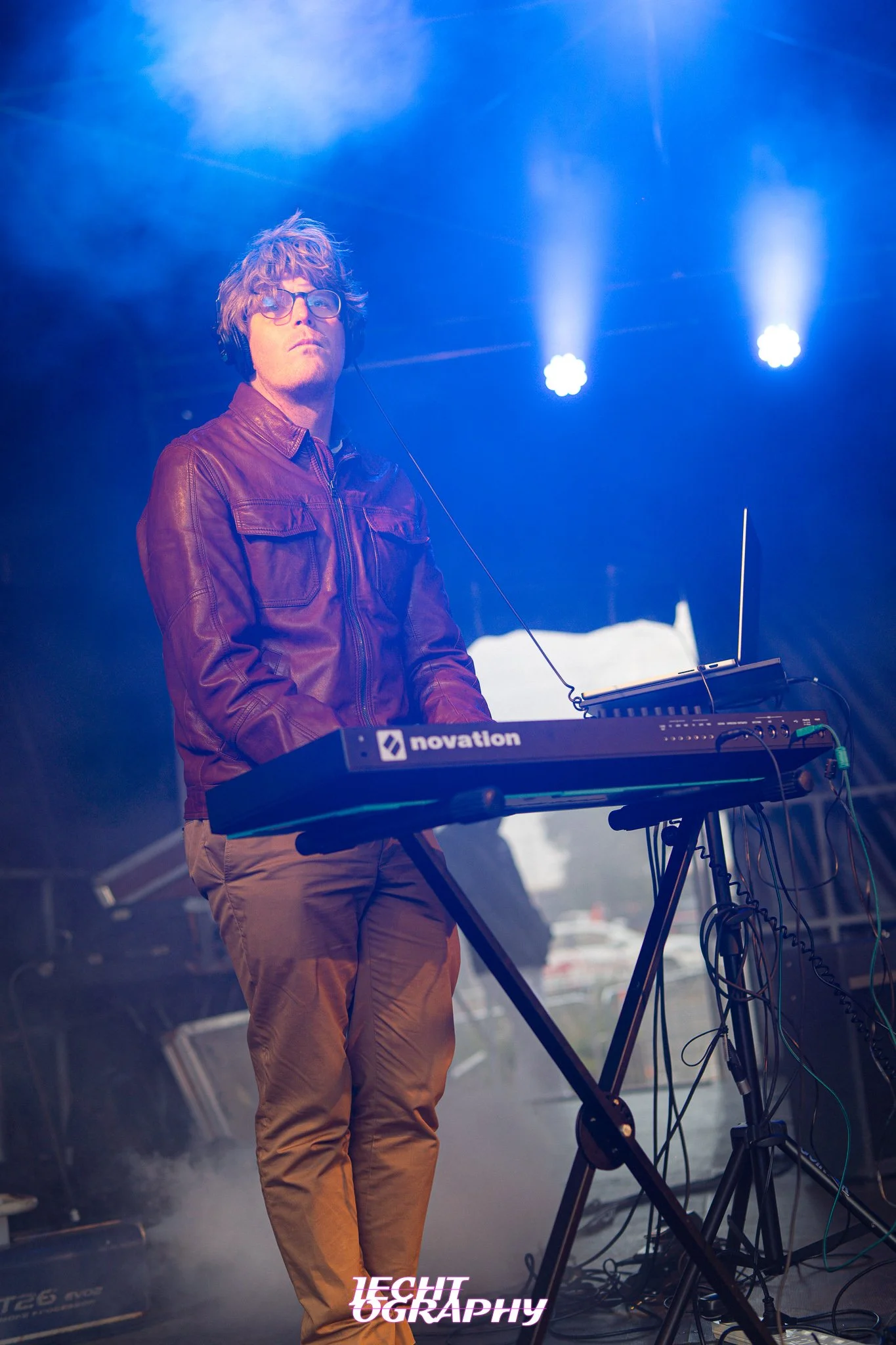 Rocket Berry plays The Courtenay Block Party — Jechtography