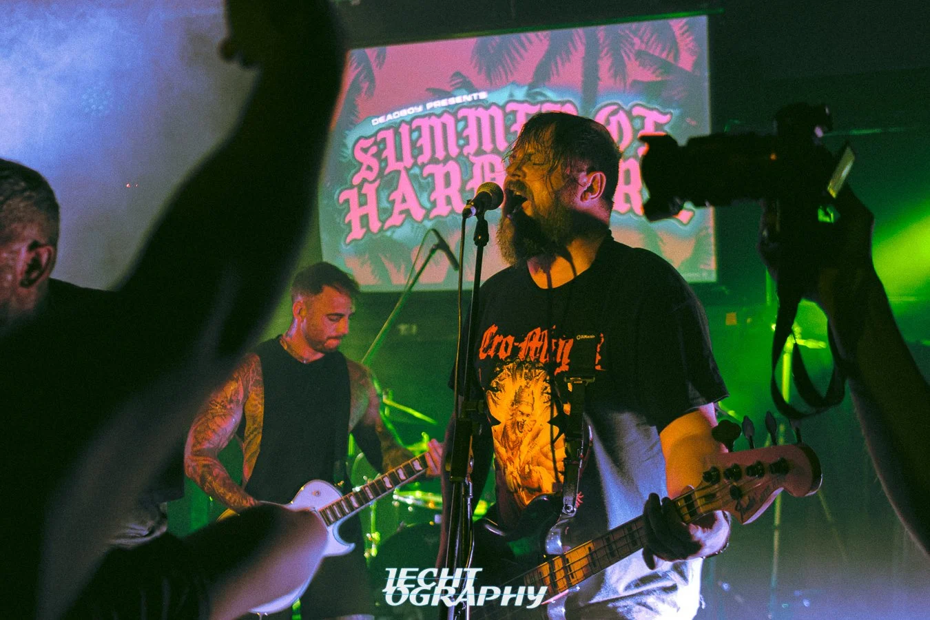 Bleeders plays Valhalla - SUMMER OF HARDCORE 2025 — Jechtography