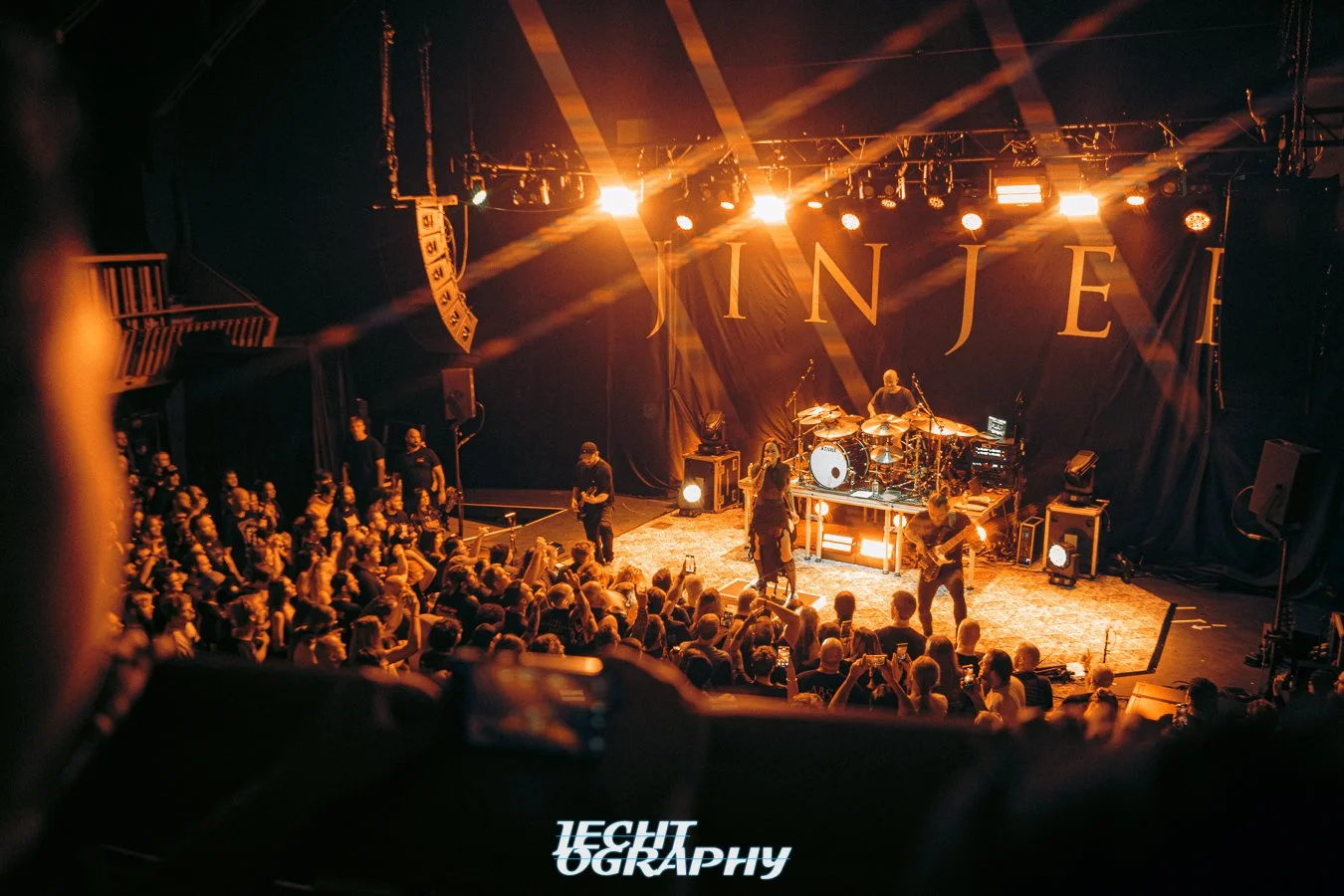 Jinjer plays Meow Nui - Jinjer NZ Tour — Jechtography