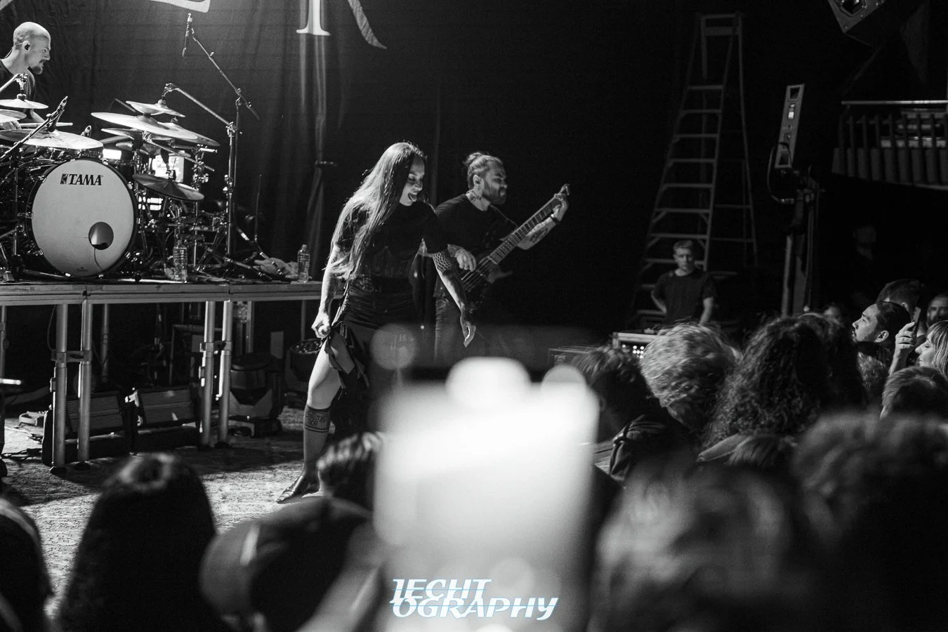 Jinjer plays Meow Nui - Jinjer NZ Tour — Jechtography