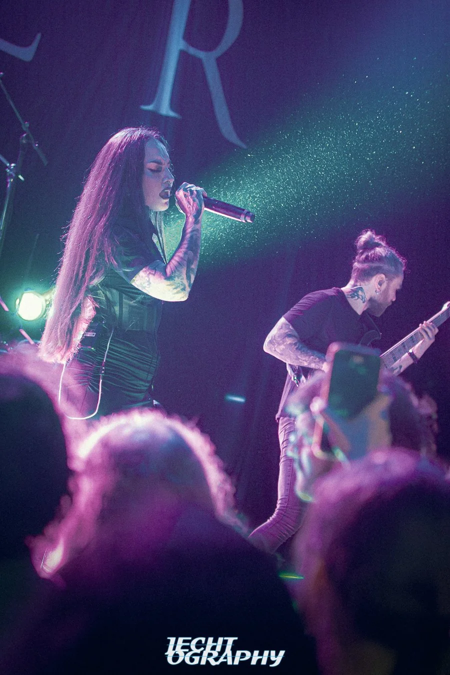 Jinjer plays Meow Nui - Jinjer NZ Tour — Jechtography