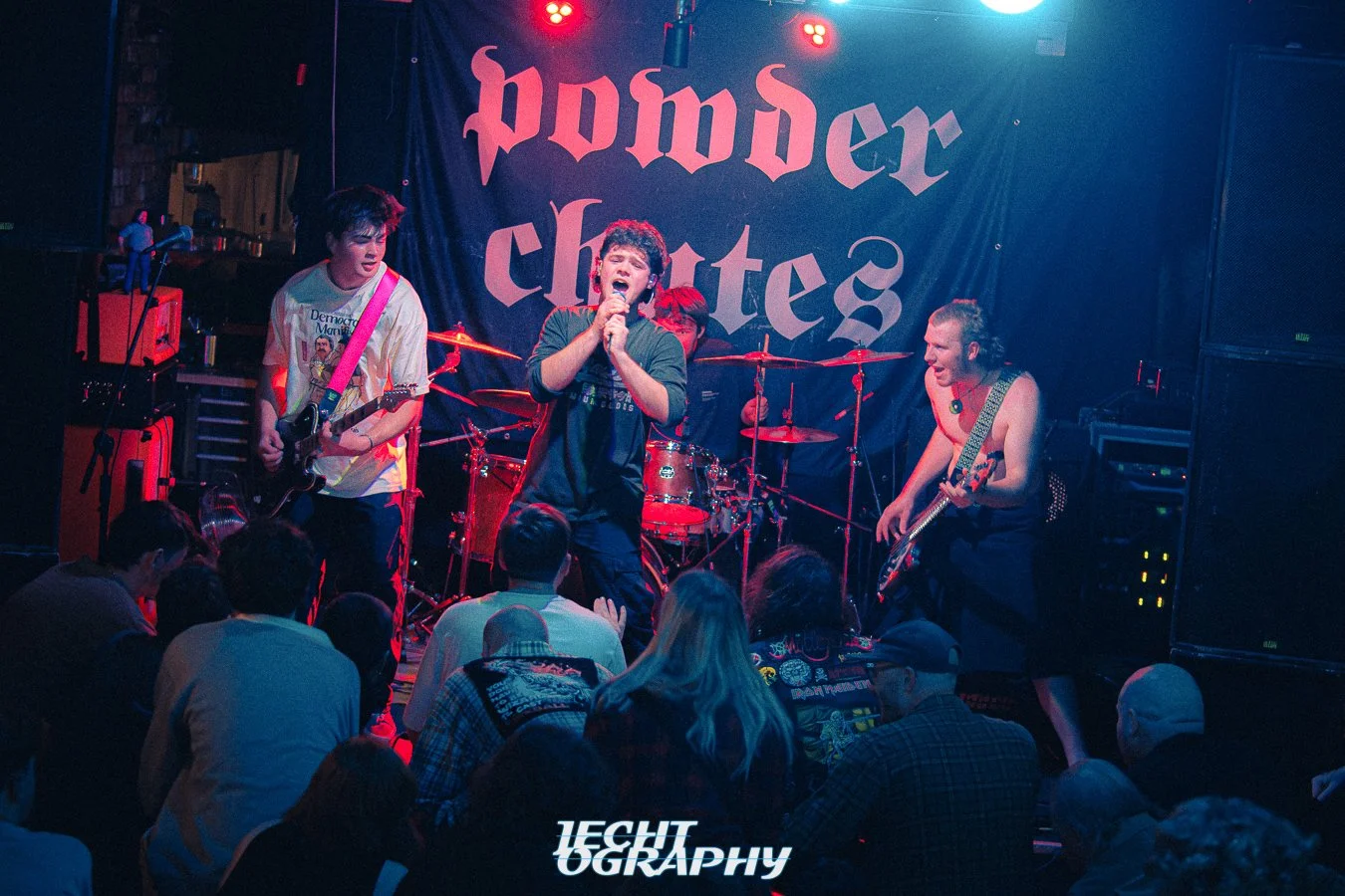 Powder Chutes plays Underworld Tavern - POWDER CHUTES RELEASE TOUR ...