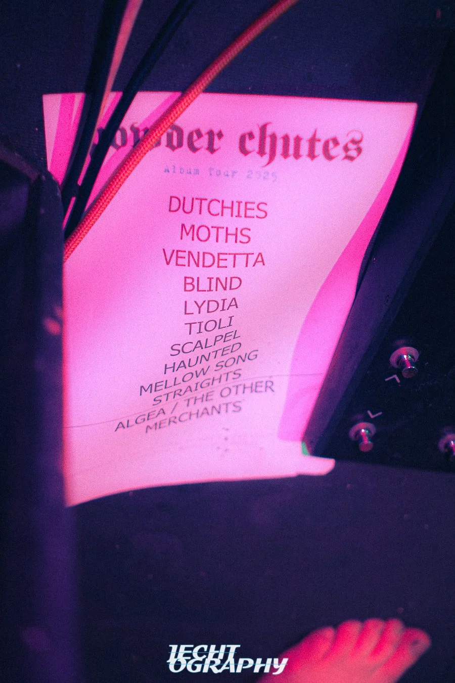 Powder Chutes plays Underworld Tavern - POWDER CHUTES RELEASE TOUR ...