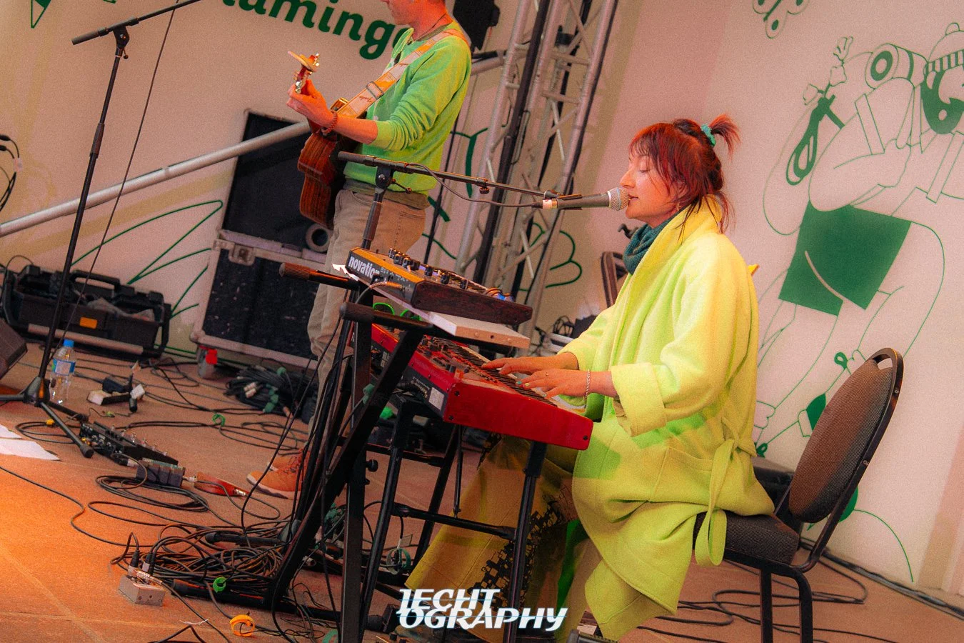 Shan plays Botanic Garden - Gardens Magic 2025 — Jechtography