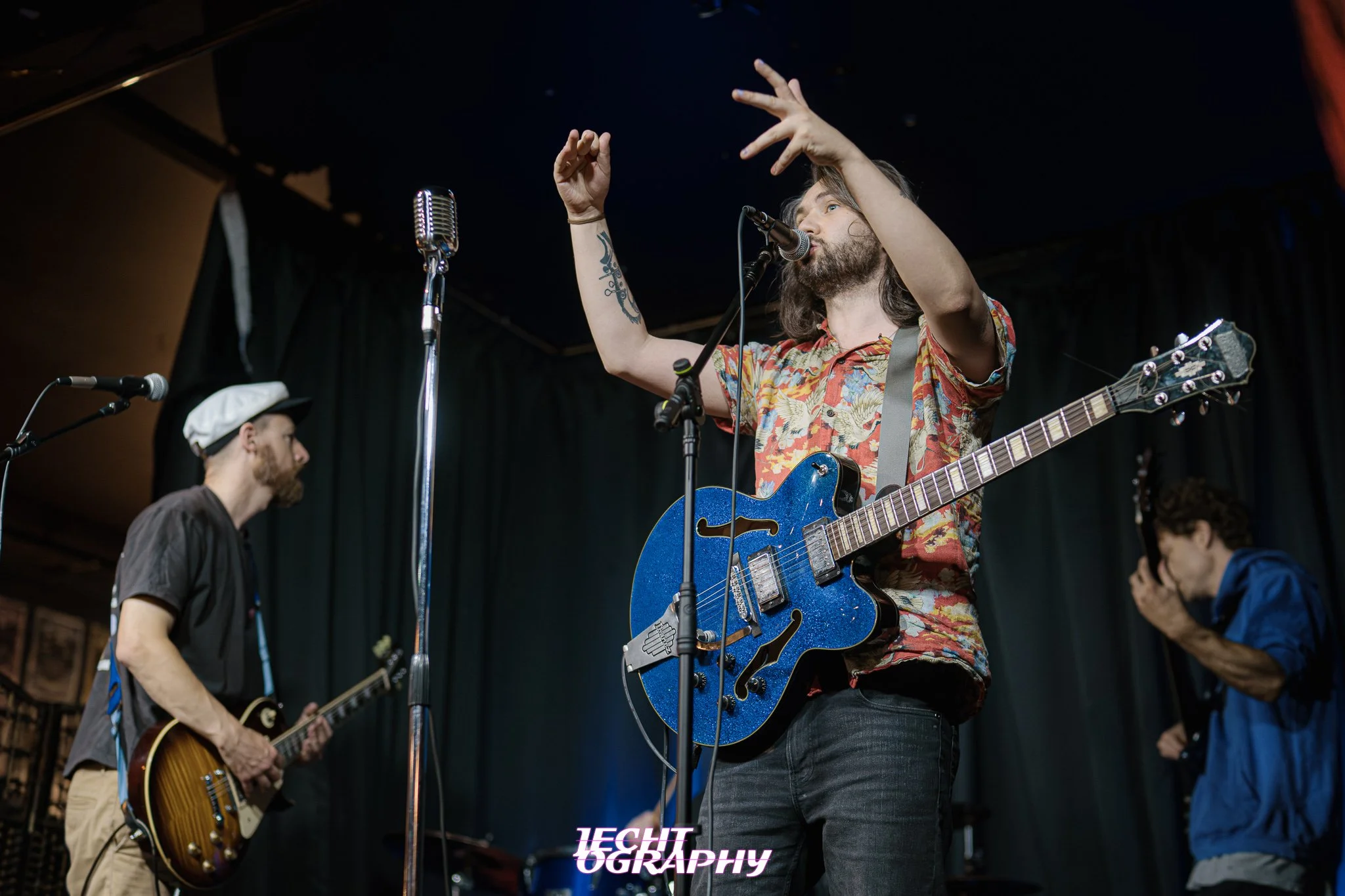 Jam Band 3 forms at The Fringe Bar - Improvised Chaos — Jechtography