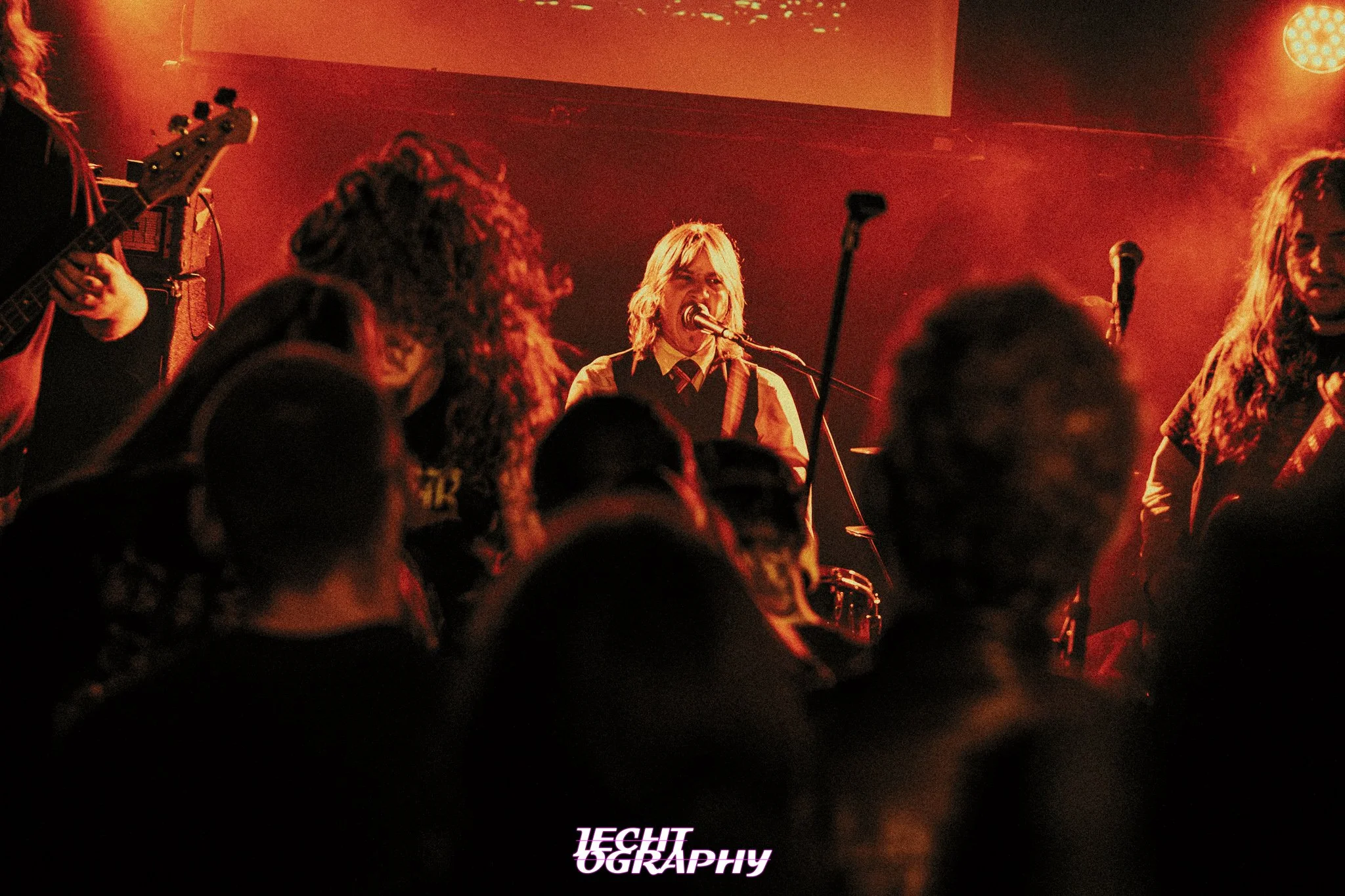 Caldera plays Valhalla - EYEHATEGOD - Aotearoa Tour 2024 — Jechtography