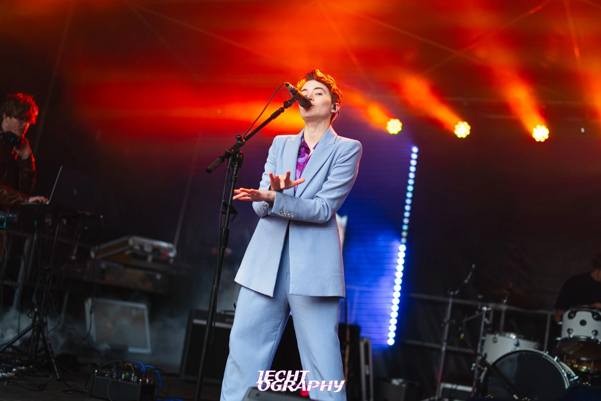 Rocket Berry plays The Courtenay Block Party — Jechtography