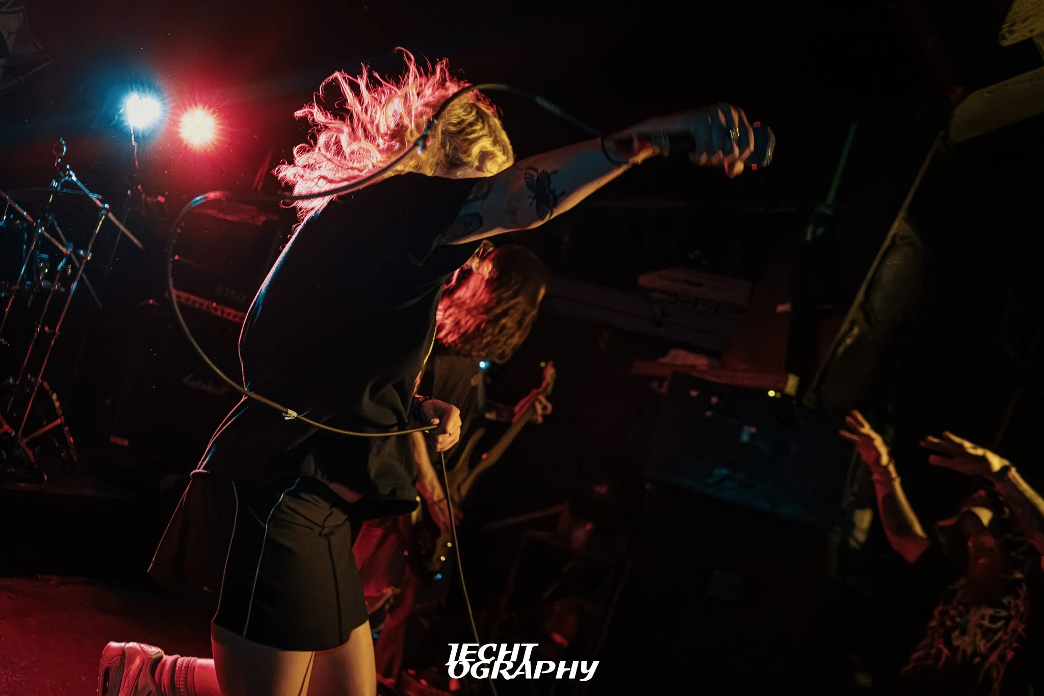 Pissbaby plays Valhalla - Xile New Zealand Tour 2023 — Jechtography