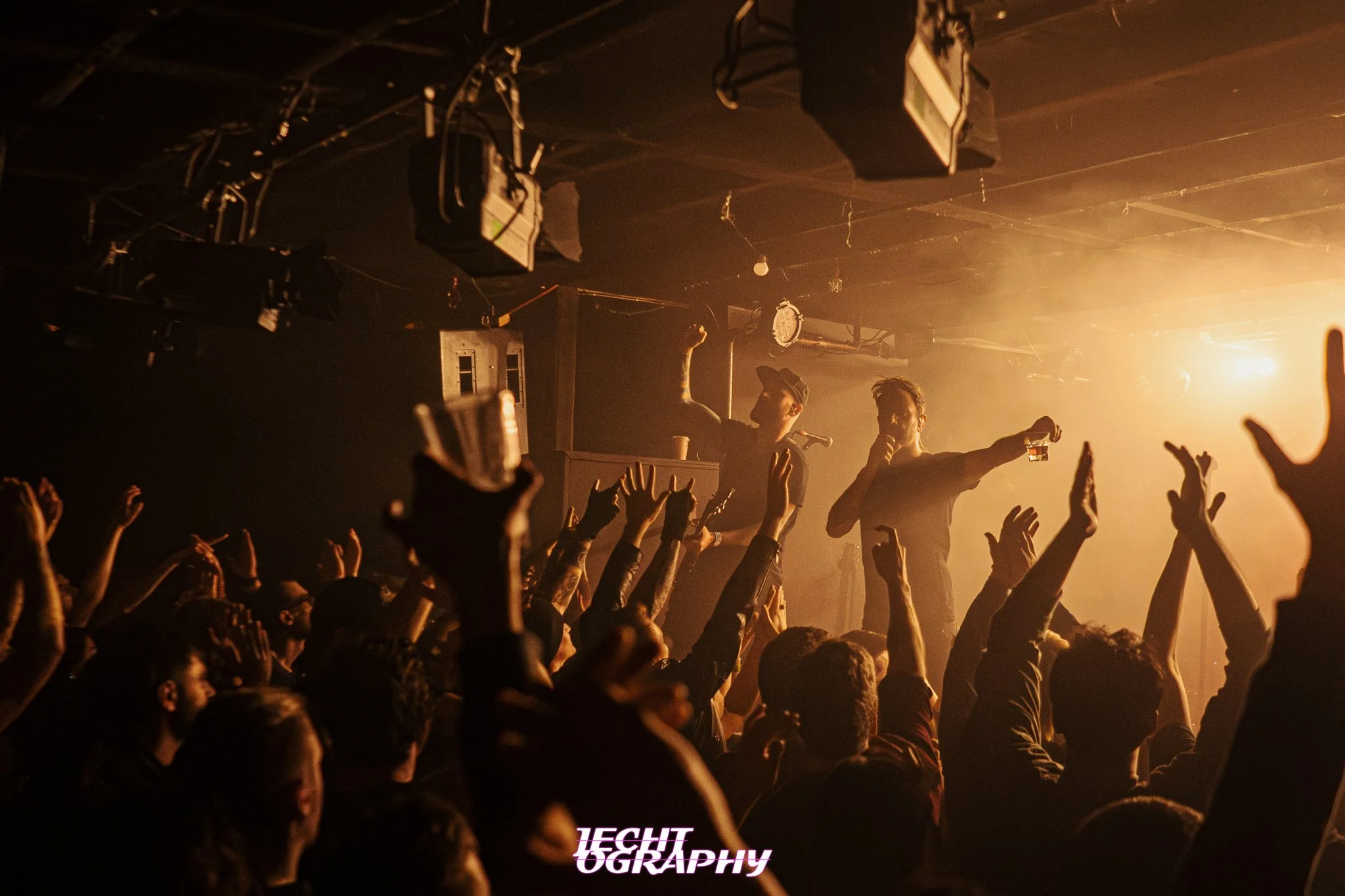 The Ocean plays San Fran - THE OCEAN Aotearoa Tour — Jechtography