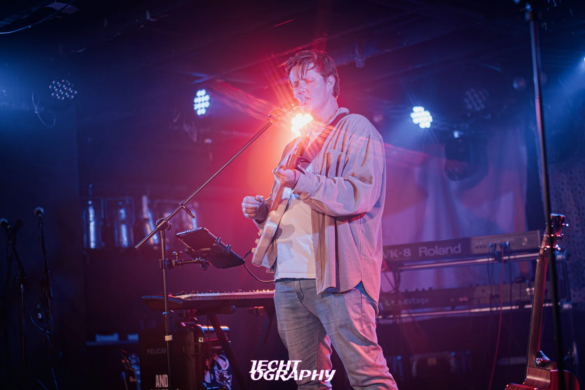 Andy Gartrell plays San Fran - SKRAM Summer Tour 2024 — Jechtography