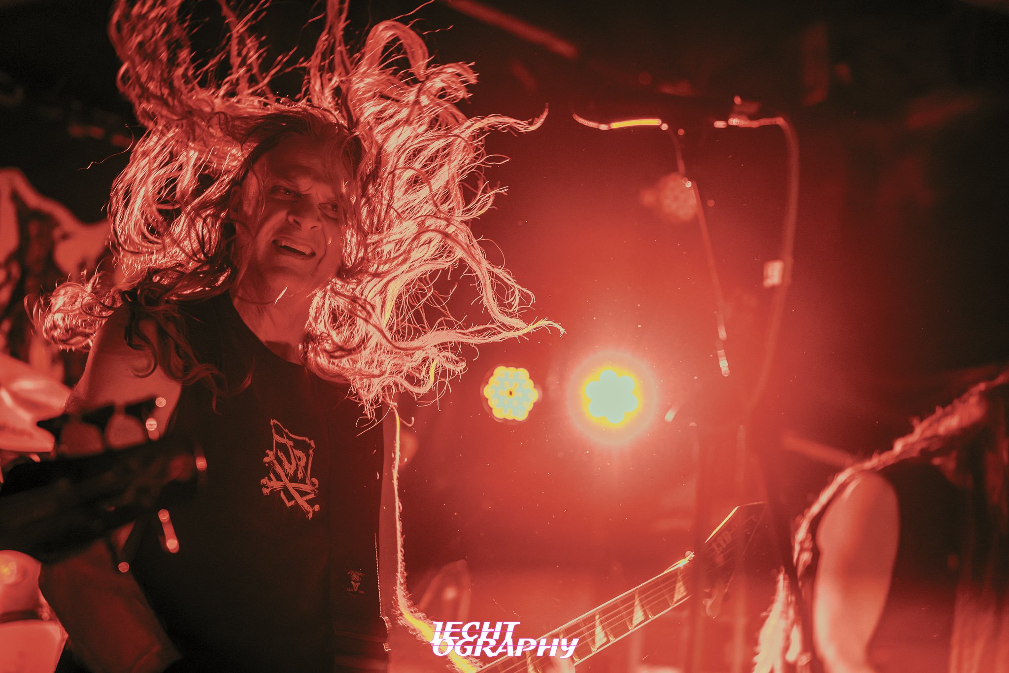 Jungle Rot plays Valhalla - Jungle Rot NZ Tour — Jechtography