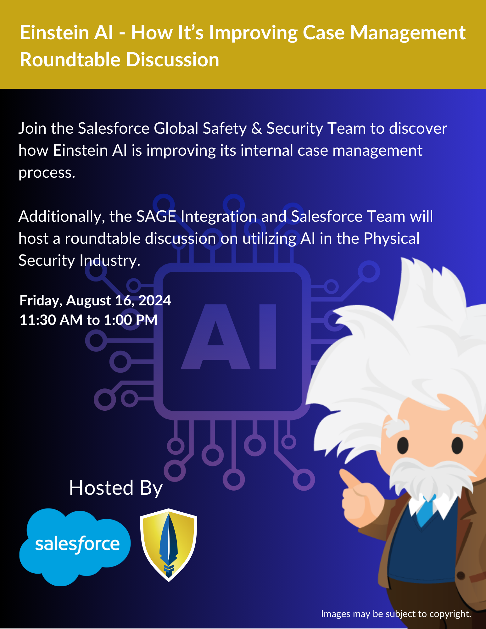 SAGE Event Salesforce — SAGE Integration