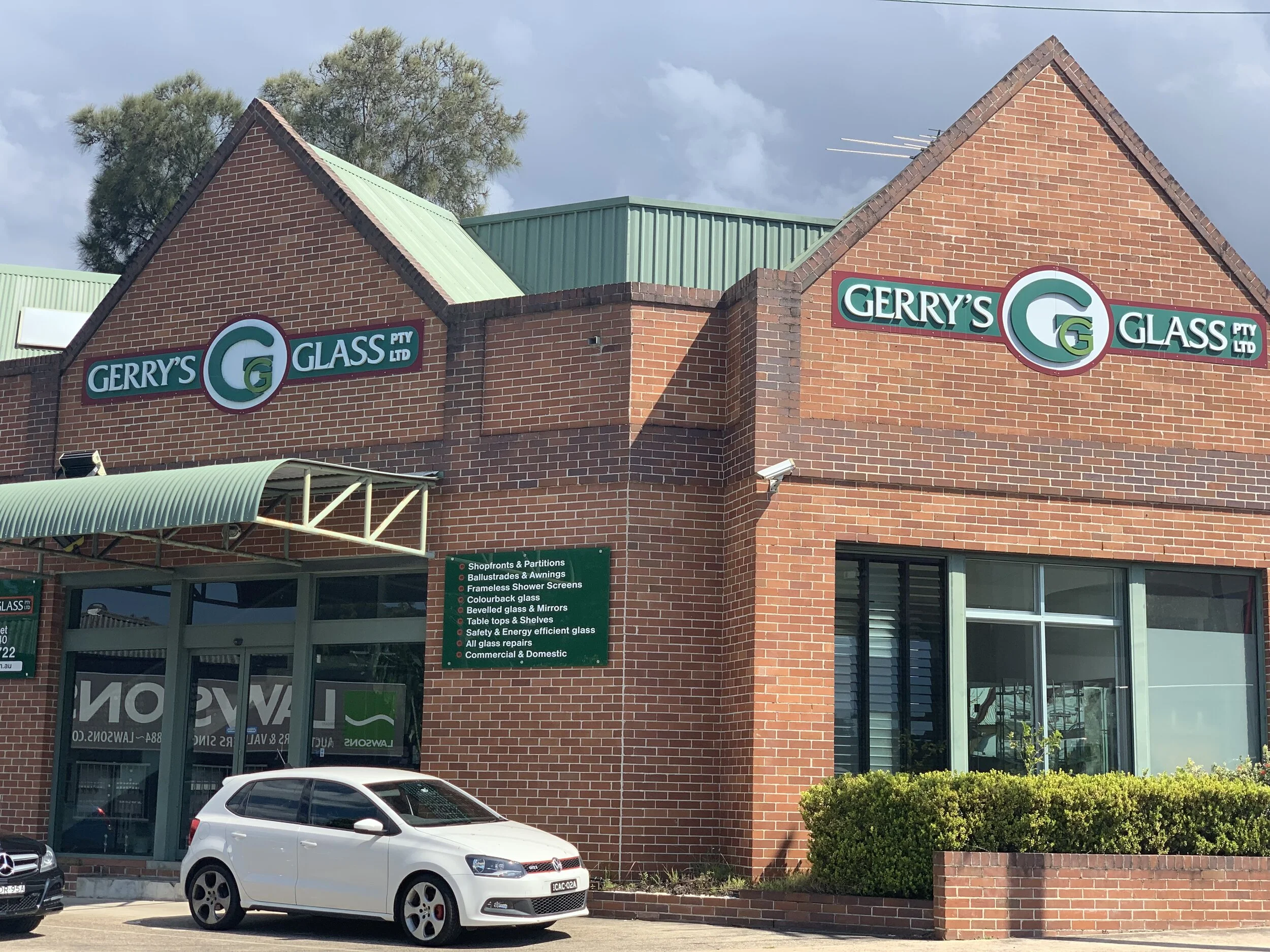 About us — Gerry's Glass