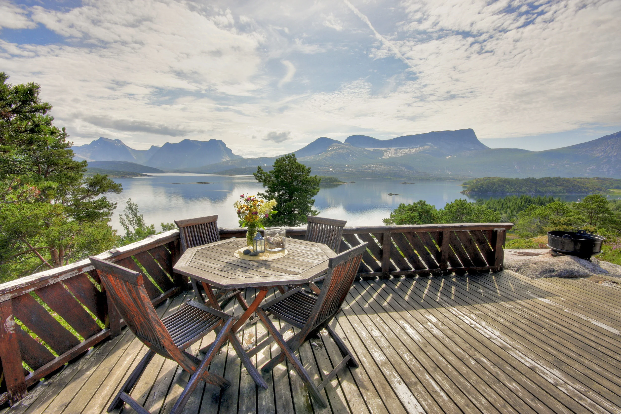 Summer in Efjord — Ofoten OPPLEVELSER