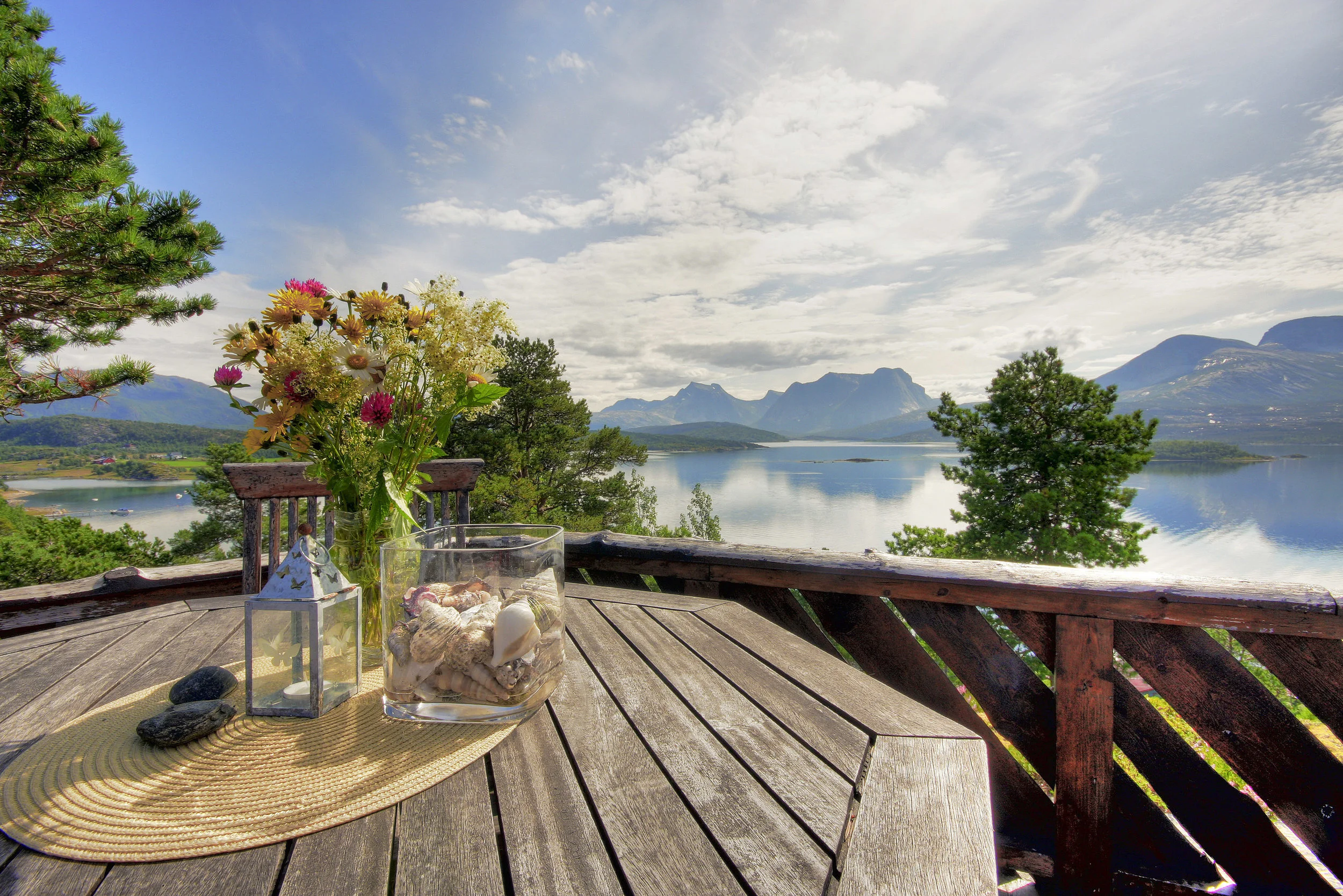 Summer in Efjord — Ofoten OPPLEVELSER