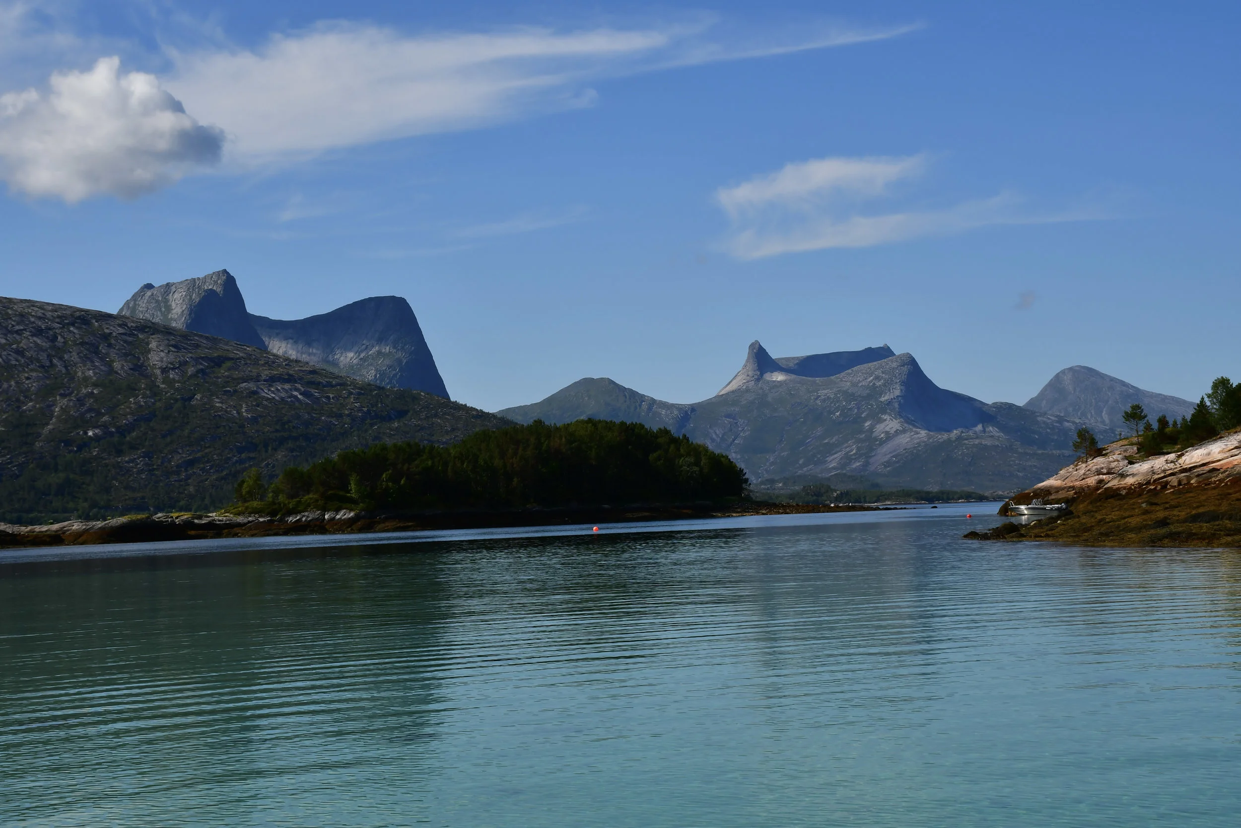 Sommer i Efjord — Ofoten OPPLEVELSER