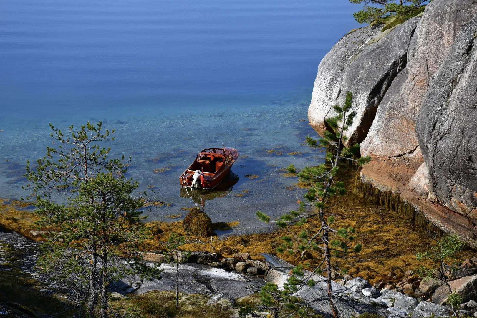 Summer in Efjord — Ofoten OPPLEVELSER
