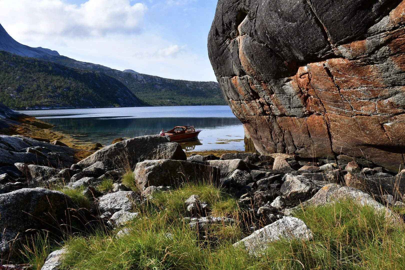 Summer in Efjord — Ofoten OPPLEVELSER