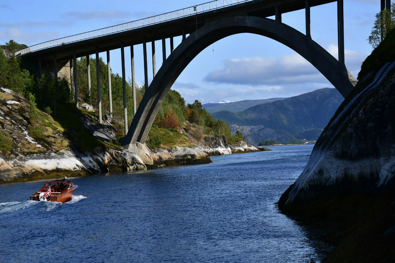 Summer in Efjord — Ofoten OPPLEVELSER