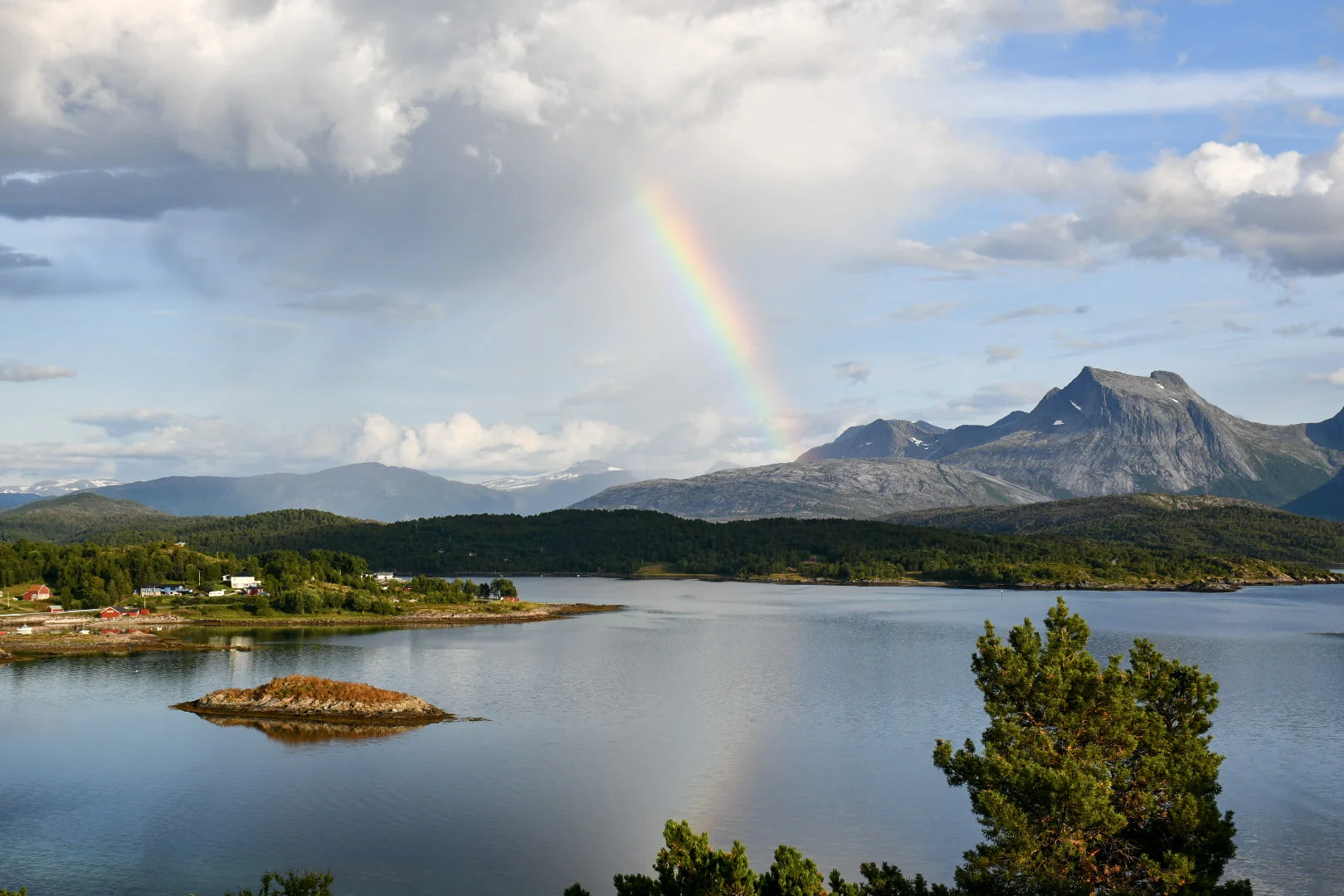 Summer in Efjord — Ofoten OPPLEVELSER