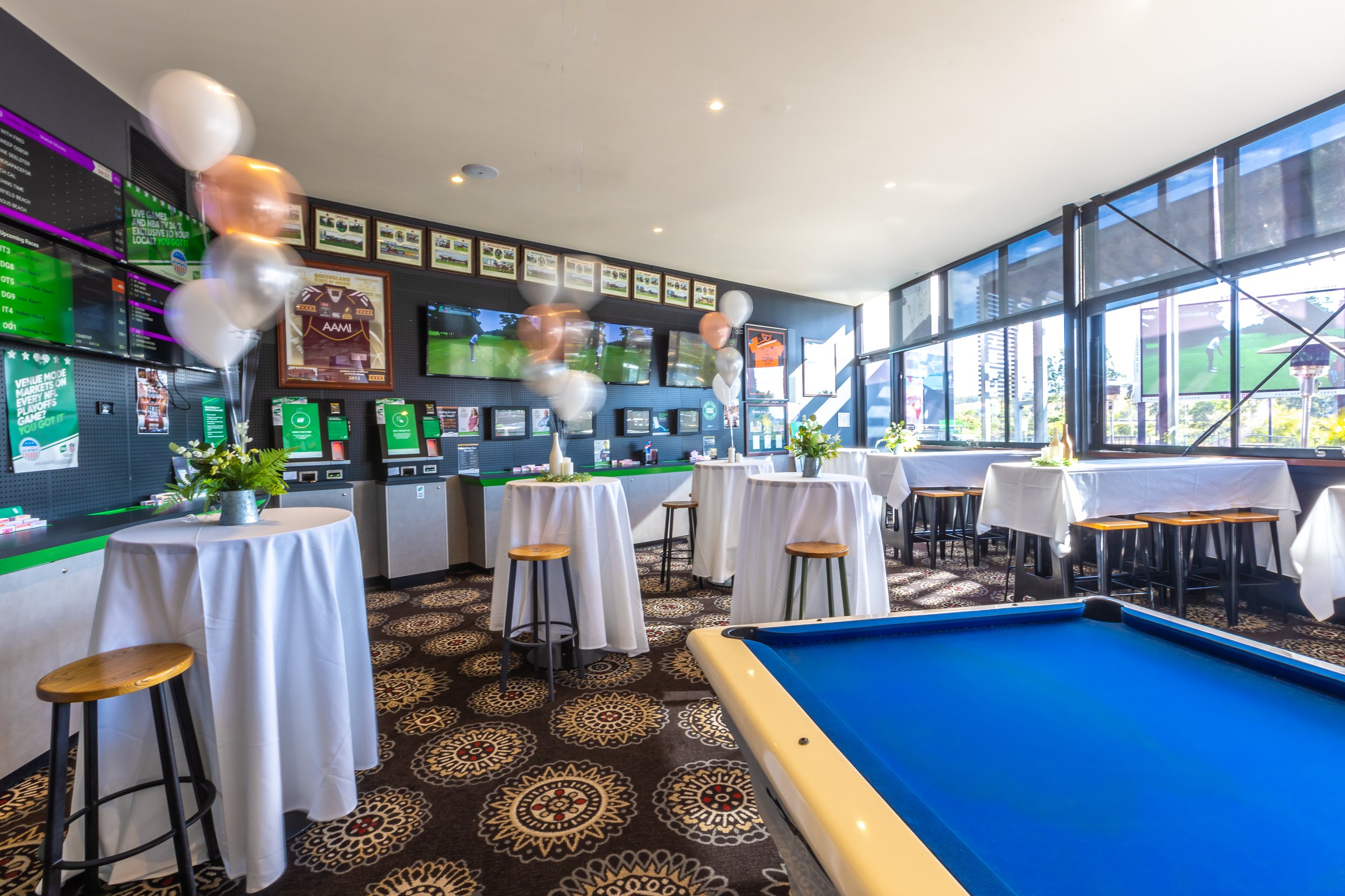 Springfield Restaurant, Bar, Gaming & Functions | Orion Hotel