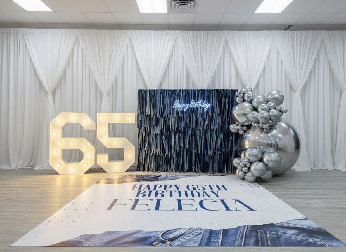Backdrop Rentals — Morel's Exquisite Designs