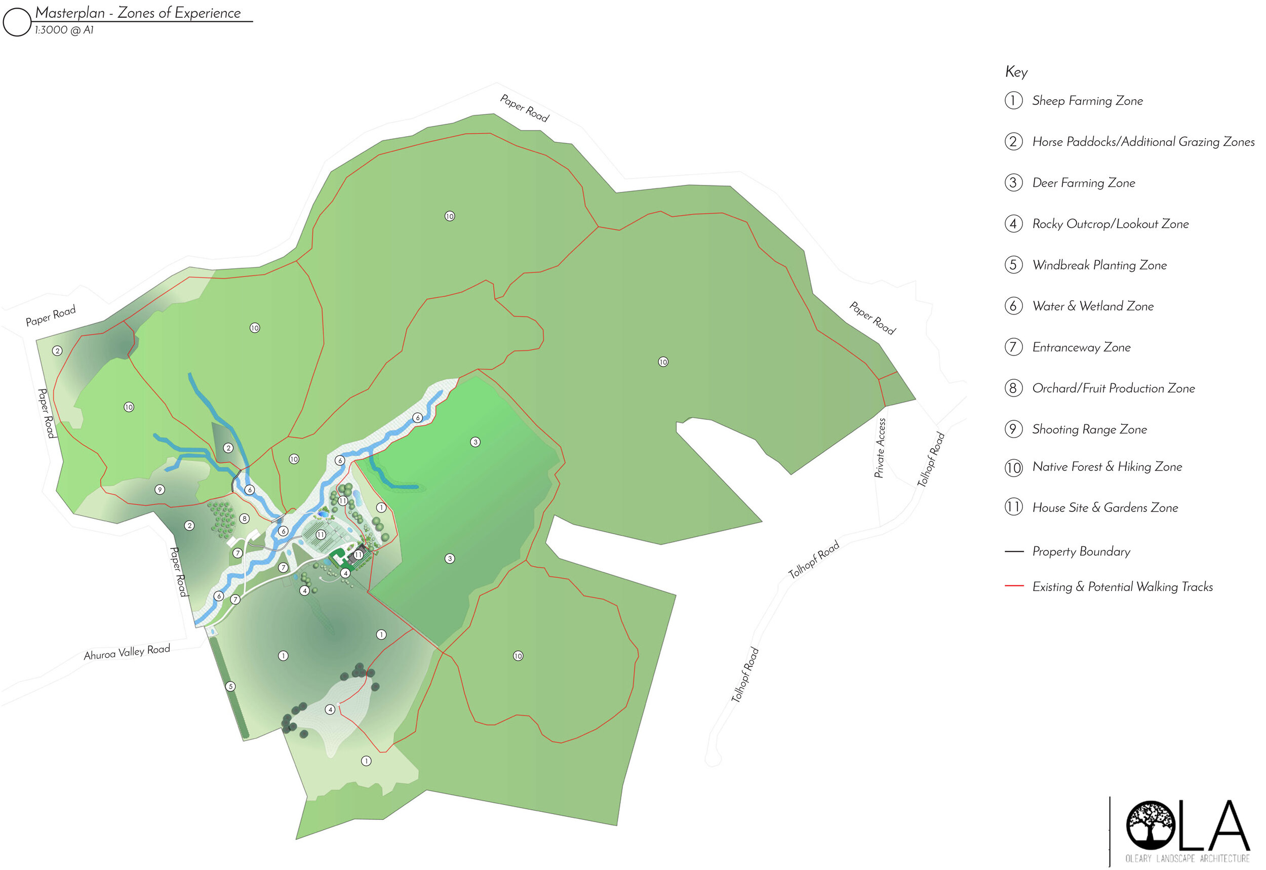 Projects — OLEARY LANDSCAPE ARCHITECTURE