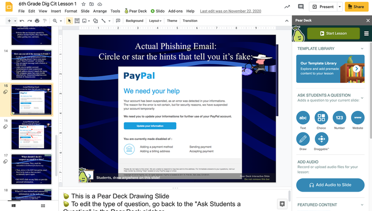 How I use Pear Deck for a Computer Science Girls Who Code Club ...
