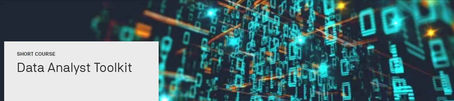 UTS - ITIC Short Course: Data Analyst Toolkit — ITIC LIVE